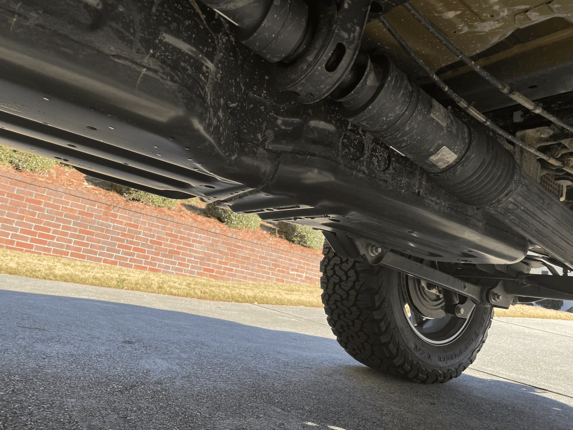 Water / Liquid Puddles in Garage | Jeep Gladiator (JT) News, Forum ...