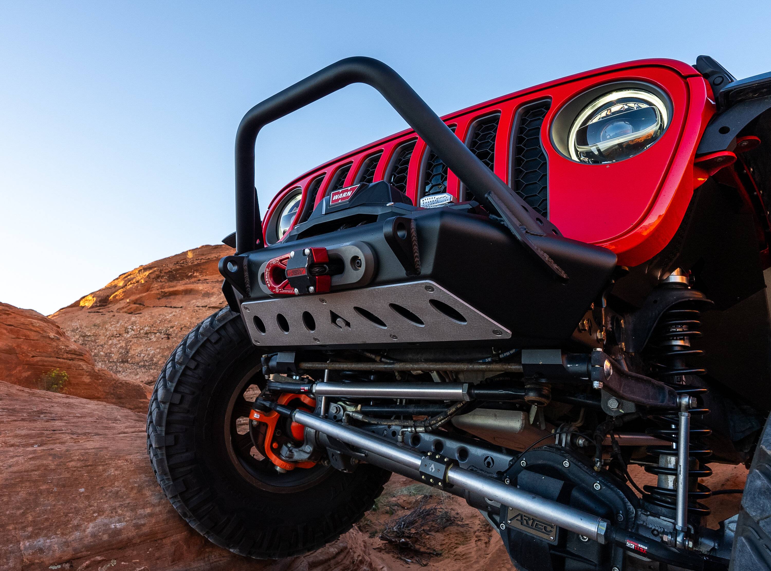 New Product Release Artec's Front and Rear Bantam Series Bumpers are ...