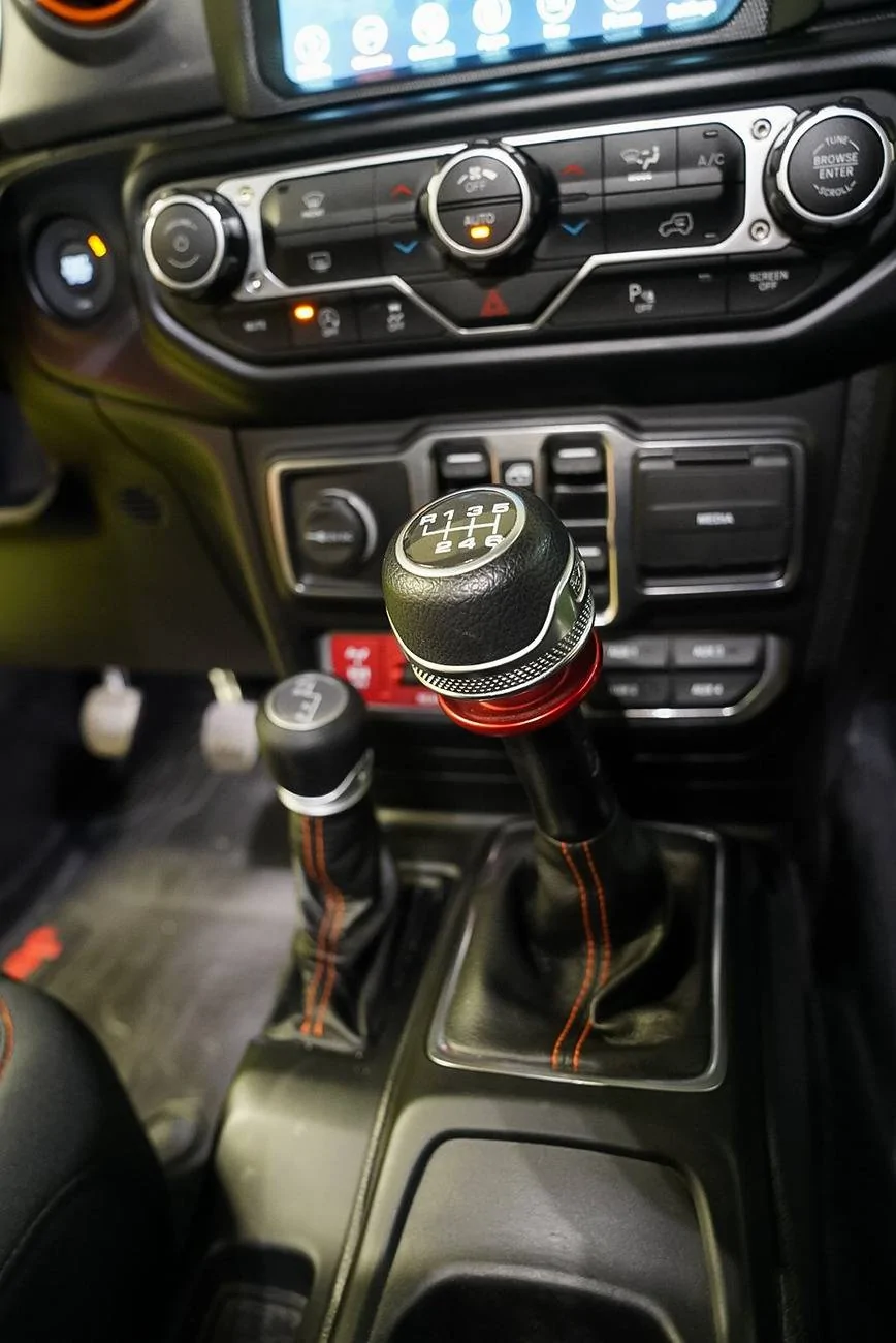 Jeep Gladiator Manual Transmission