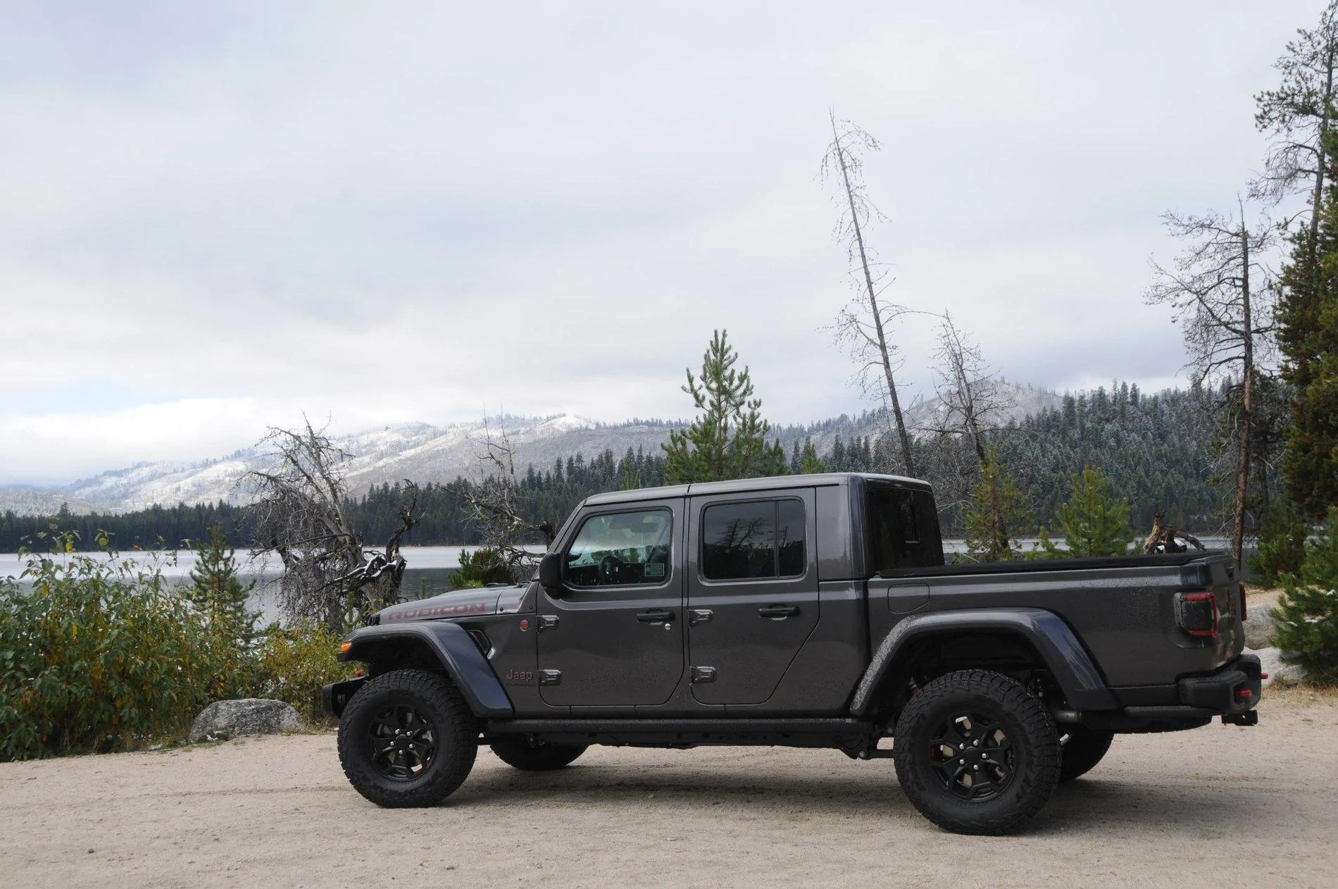 GRANITE CRYSTAL JT Gladiator Club | Page 22 | Jeep Gladiator (JT) News ...