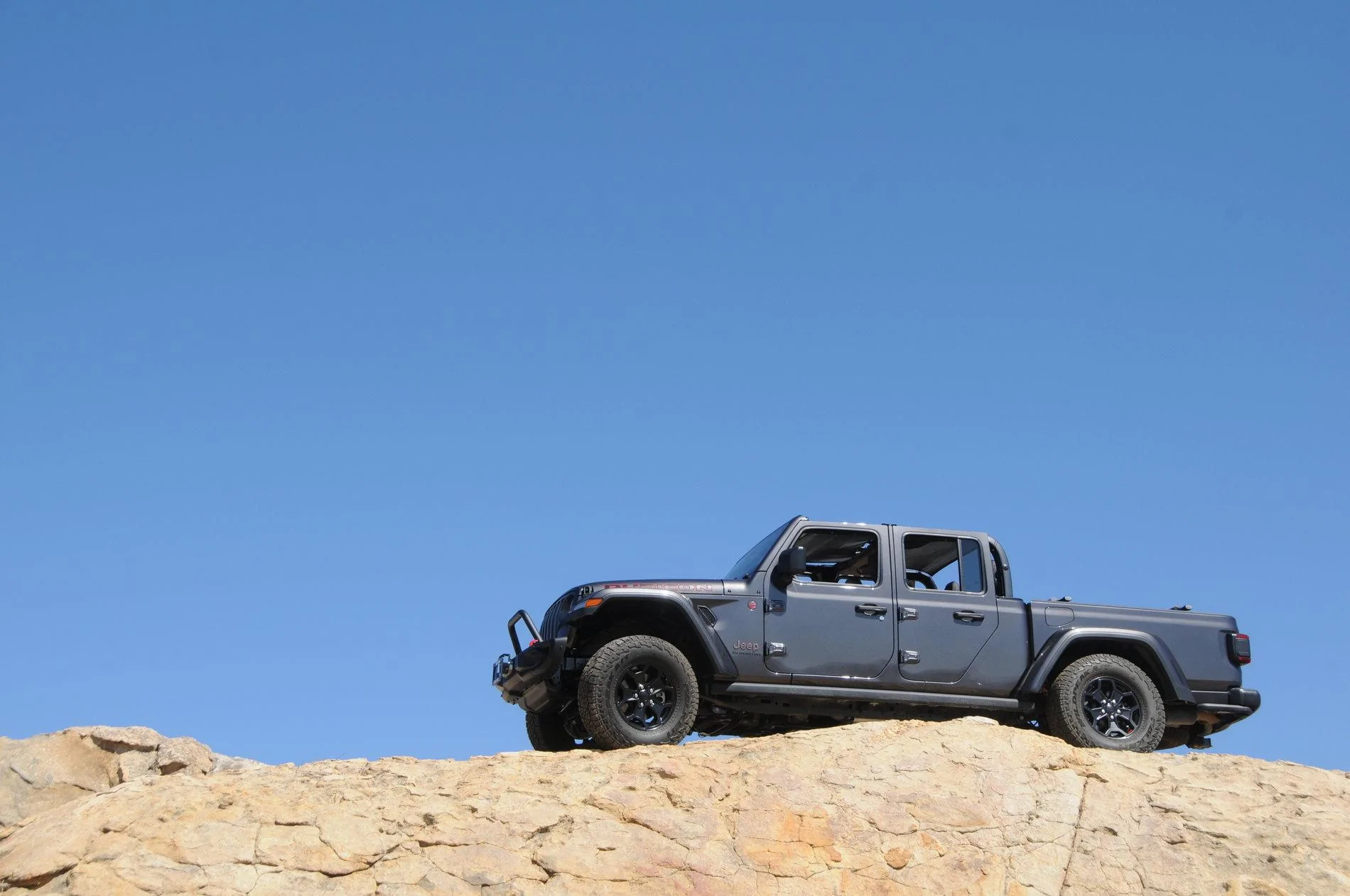 GRANITE CRYSTAL JT Gladiator Club | Page 24 | Jeep Gladiator (JT) News ...