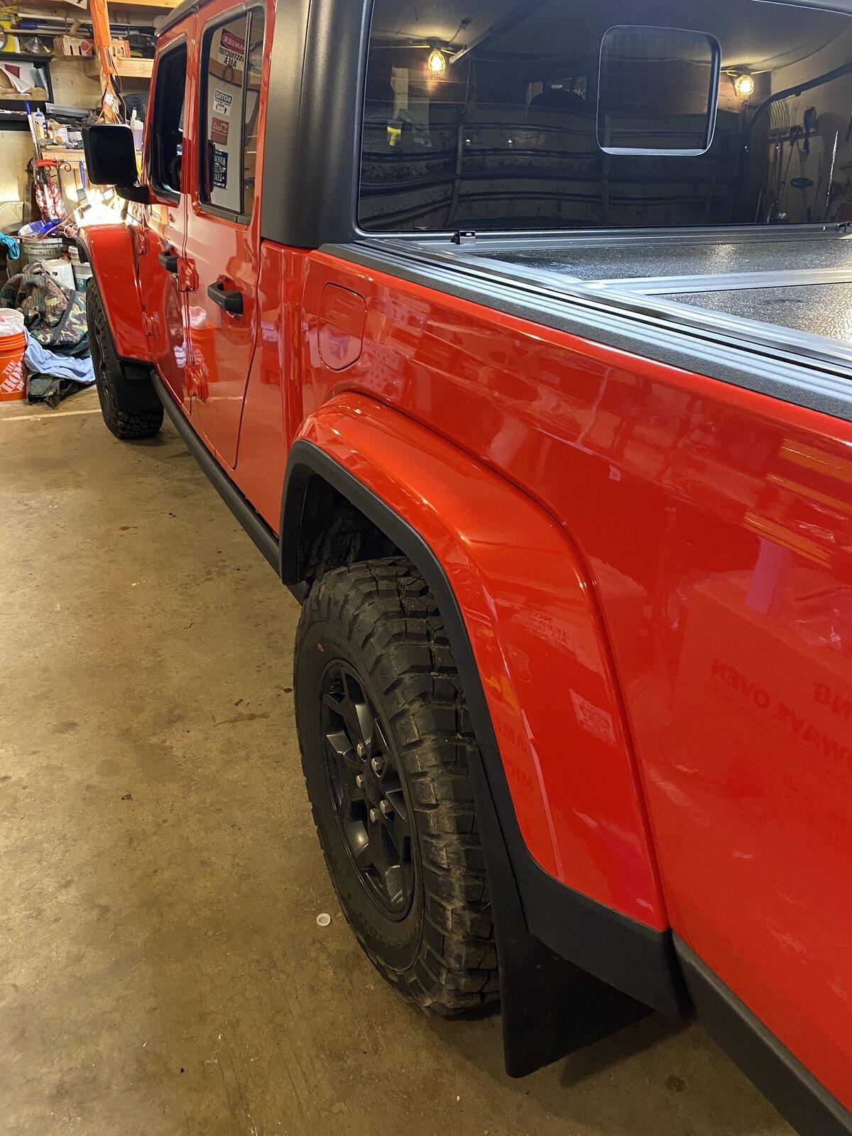 Mud flaps and Models | Jeep Gladiator (JT) News, Forum, Community ...