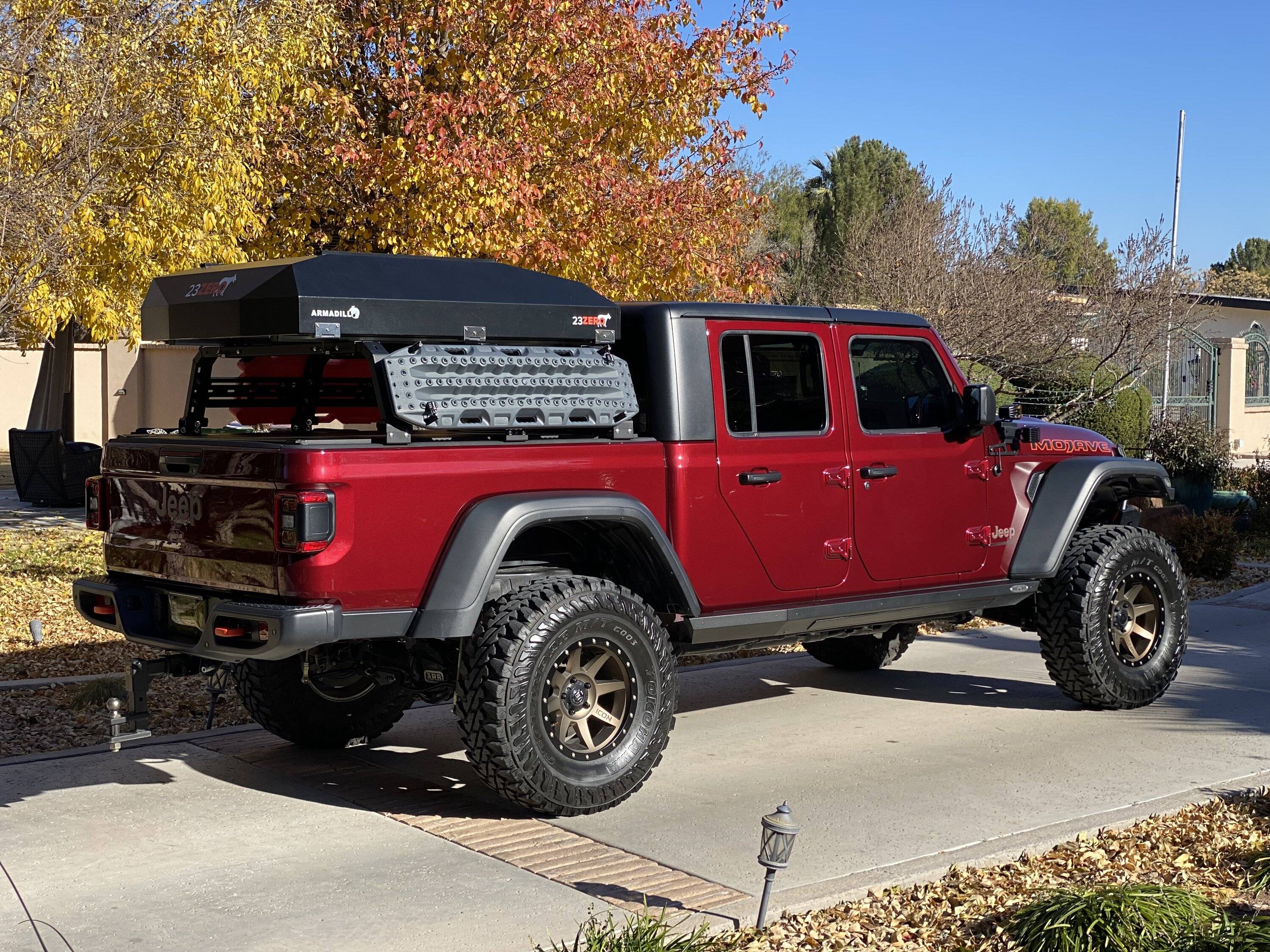 2021 Mojave Overland Build…Almost there! | Jeep Gladiator (JT) News ...
