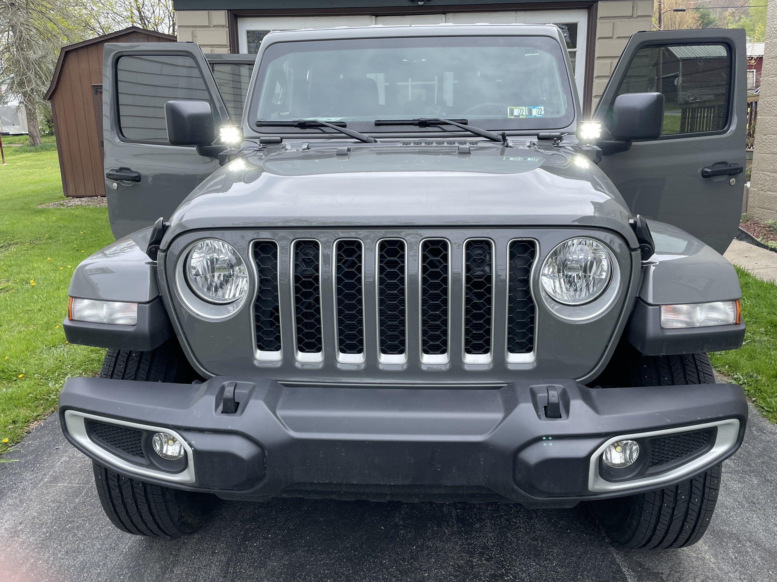 Cowl lights | Page 6 | Jeep Gladiator (JT) News, Forum, Community ...