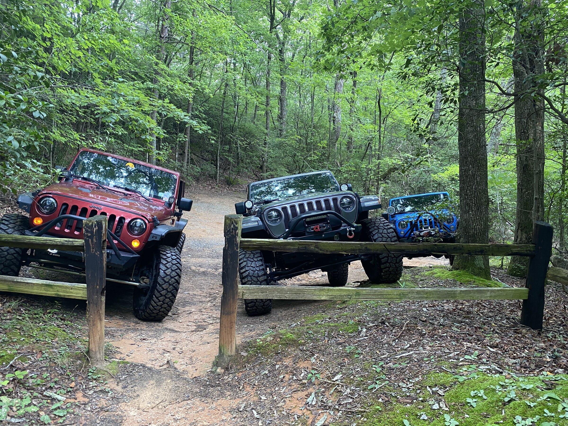 Group shot! All the family Jeeps in one photo! Let's see some Jeep ...