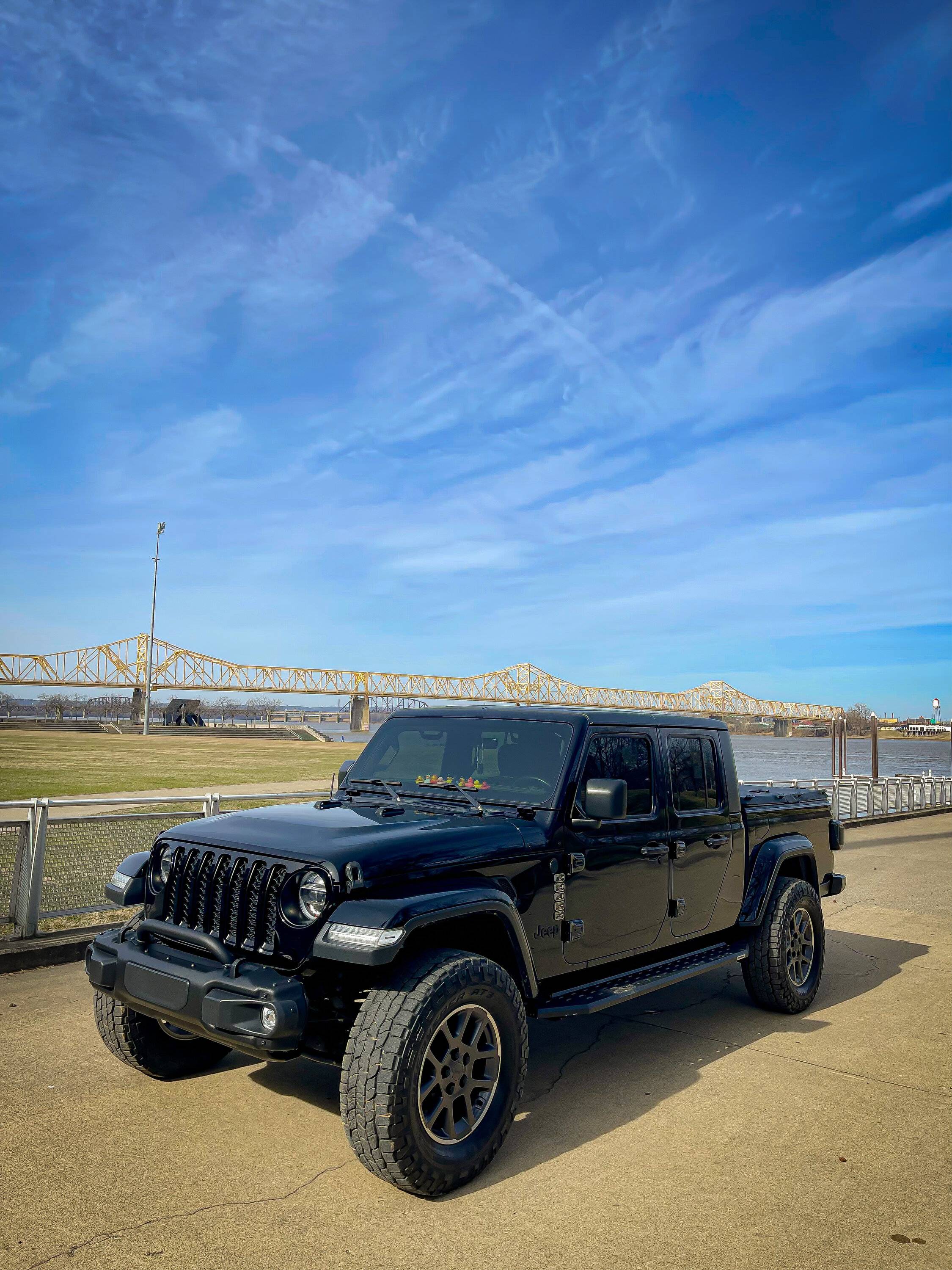 Gladiators on 35s builds photos please! | Page 2 | Jeep Gladiator (JT ...