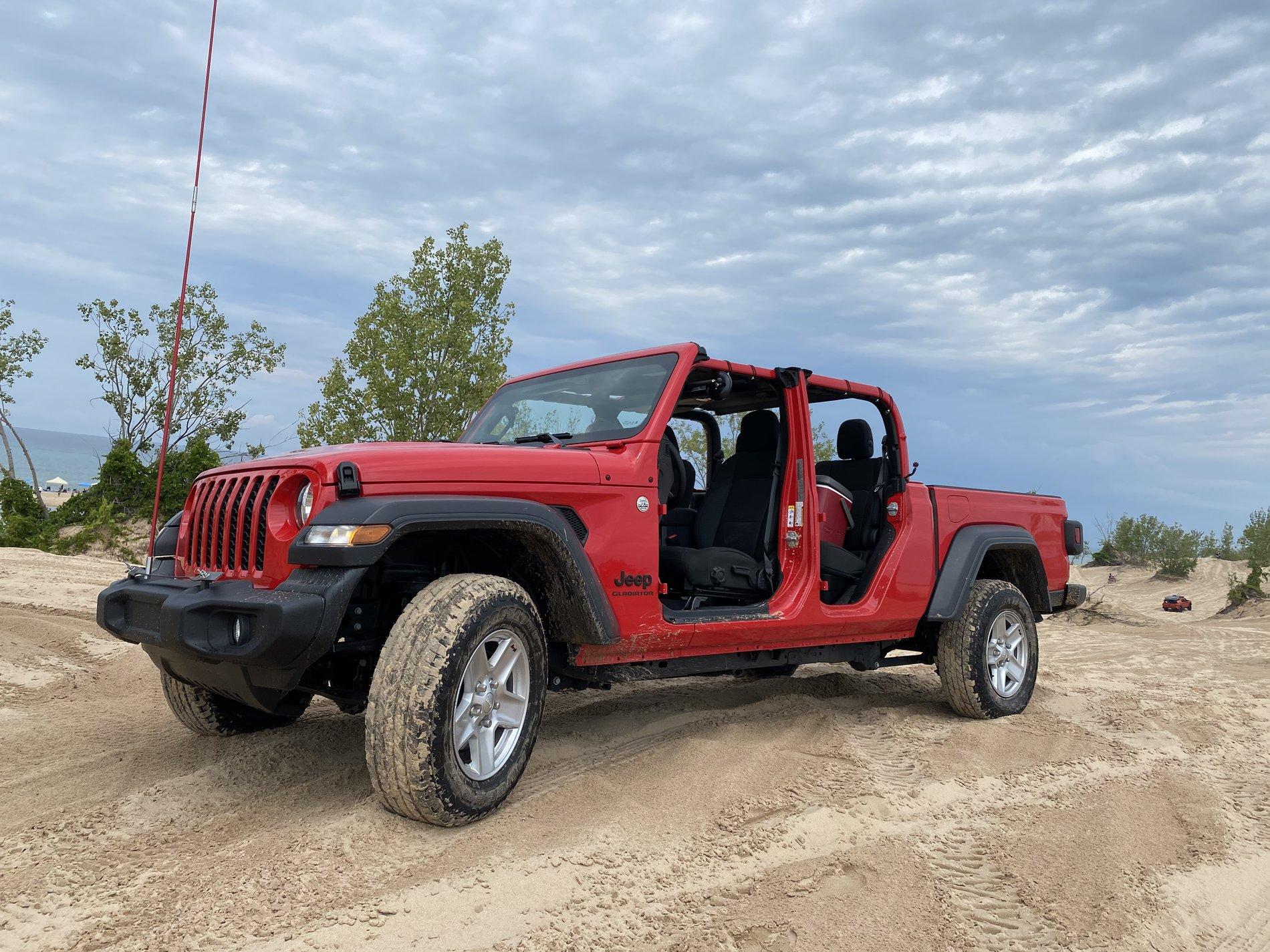Dunes Safety Flag/Whip mount points? | Page 2 | Jeep Gladiator (JT ...