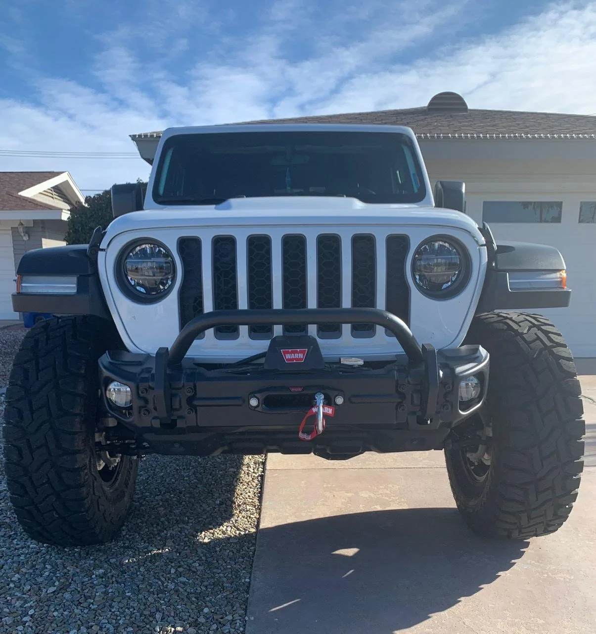 Schwab’s 2020 White Gladiator Rubicon Build | Jeep Gladiator (JT) News ...