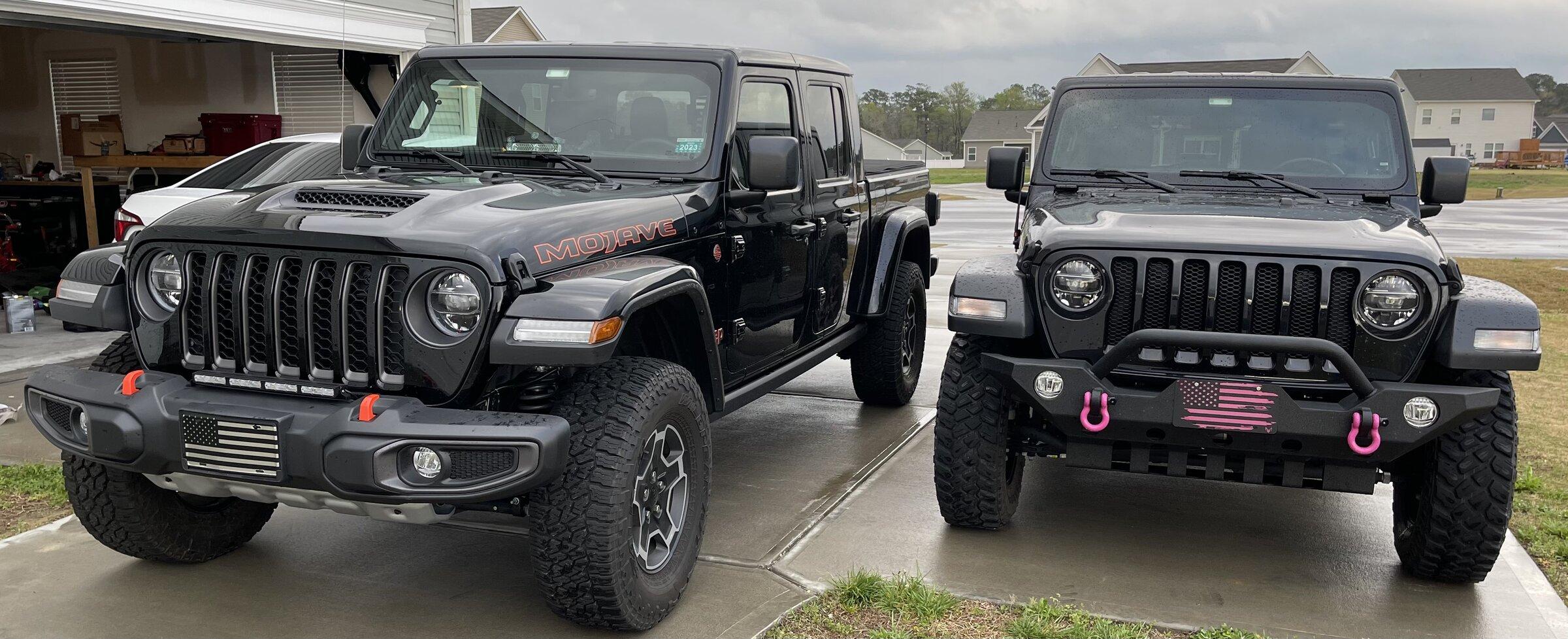 Group shot! All the family Jeeps in one photo! Let's see some Jeep ...