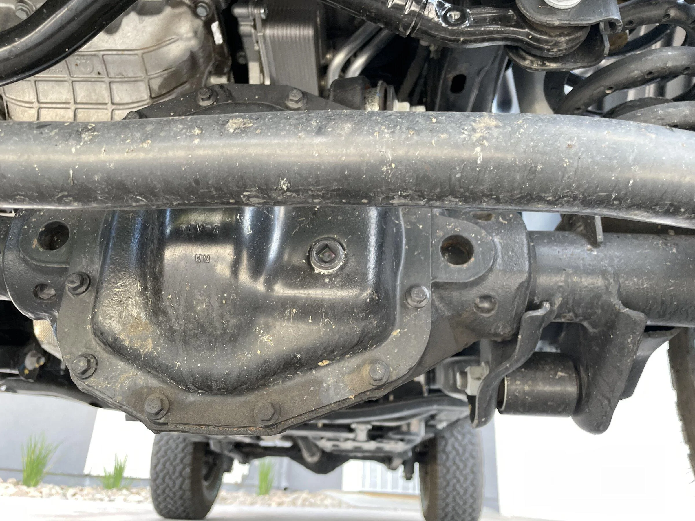 Anyone have a leaking front axle? | Jeep Gladiator (JT) News, Forum ...