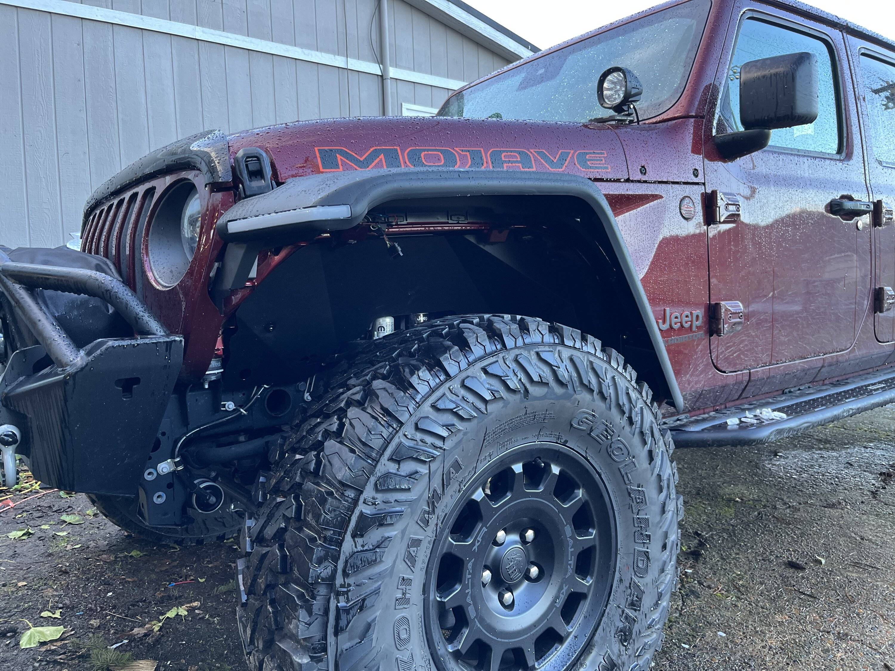 Fender flares | Jeep Gladiator (JT) News, Forum, Community ...