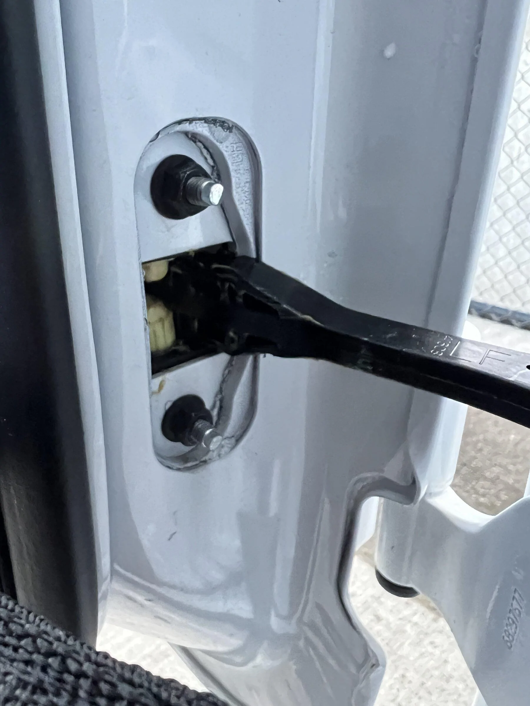 Door check replacement | Jeep Gladiator (JT) News, Forum, Community ...