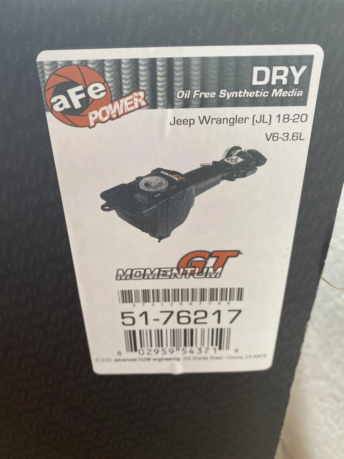 AFE Momentum GT | Jeep Gladiator (JT) News, Forum, Community ...