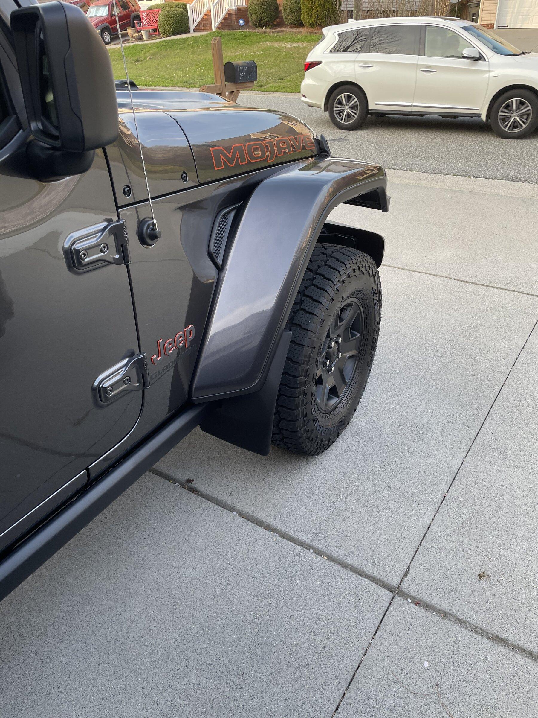 Weathertech Mud Flaps | Page 7 | Jeep Gladiator (JT) News, Forum ...