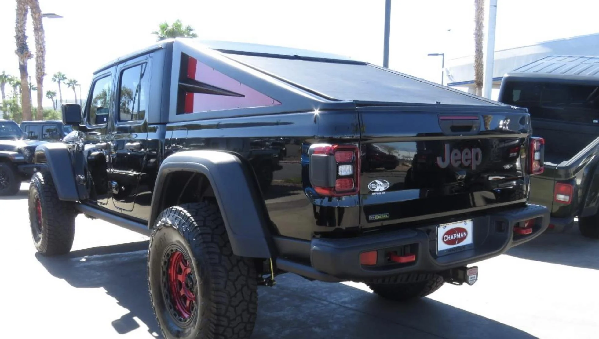 Vendor? Saw at Chapman Dealer | Jeep Gladiator (JT) News, Forum ...