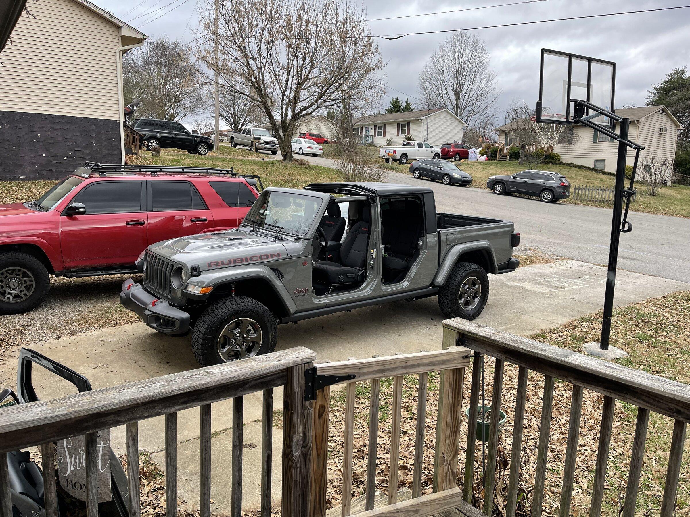 Newlifeoverlands build. | Jeep Gladiator (JT) News, Forum, Community ...