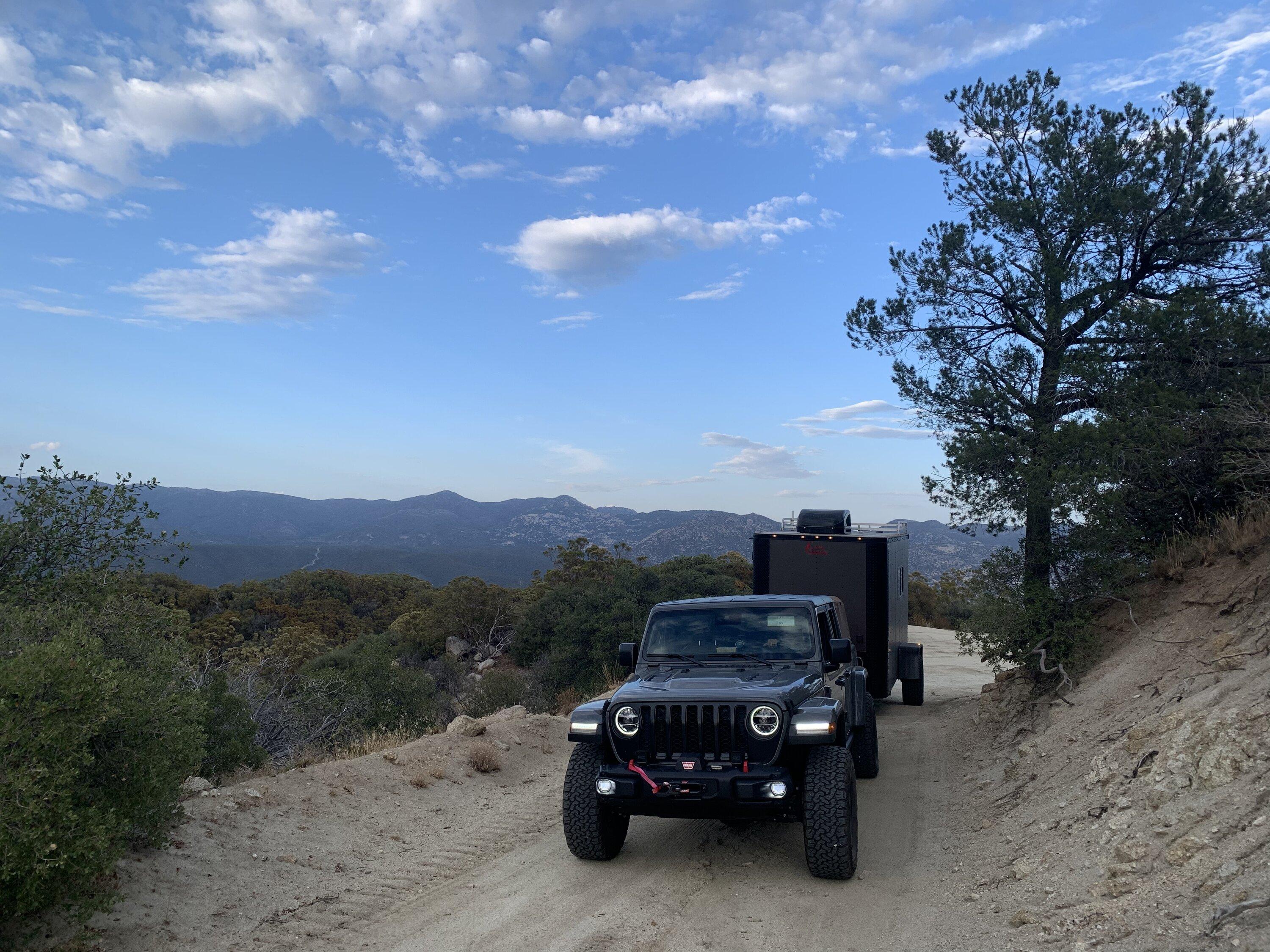 Weekend Vibes: Thomas Mountain Cheers! | Jeep Gladiator (JT) News ...
