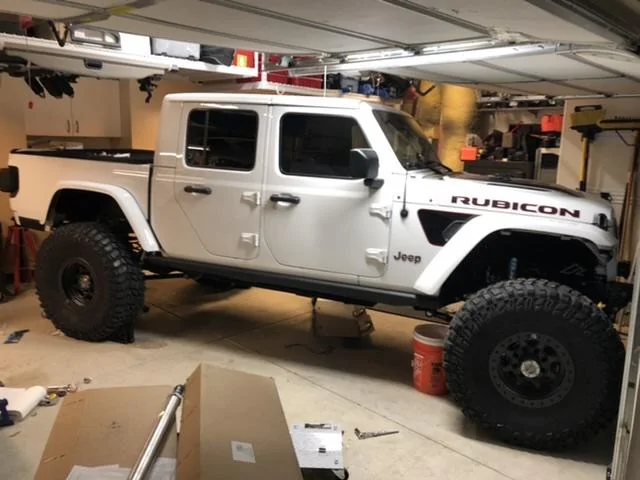 2020 White Rubicon Build | Jeep Gladiator (JT) News, Forum, Community ...