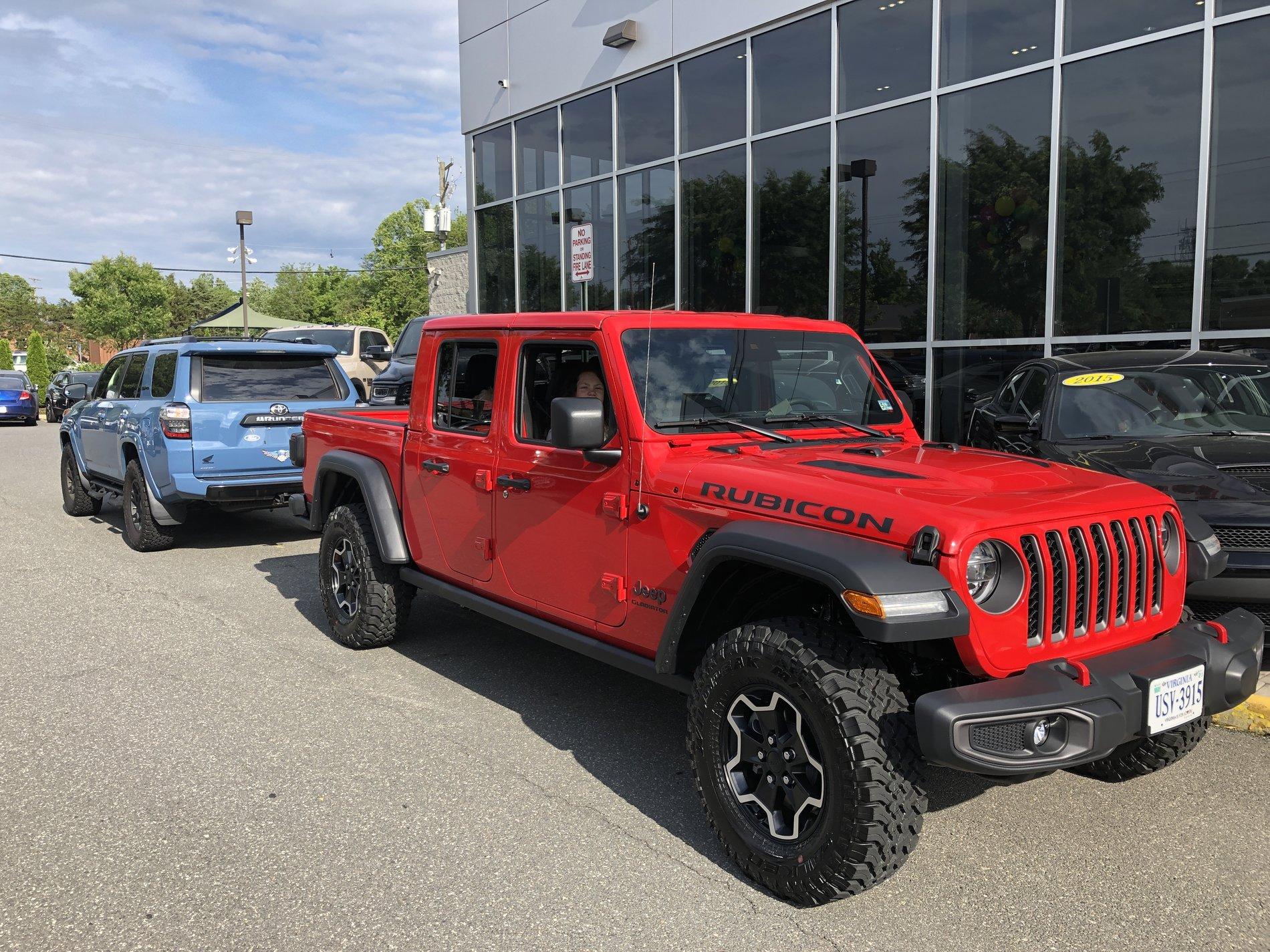 Waiting on the Bronco | Page 3 | Jeep Gladiator (JT) News, Forum ...