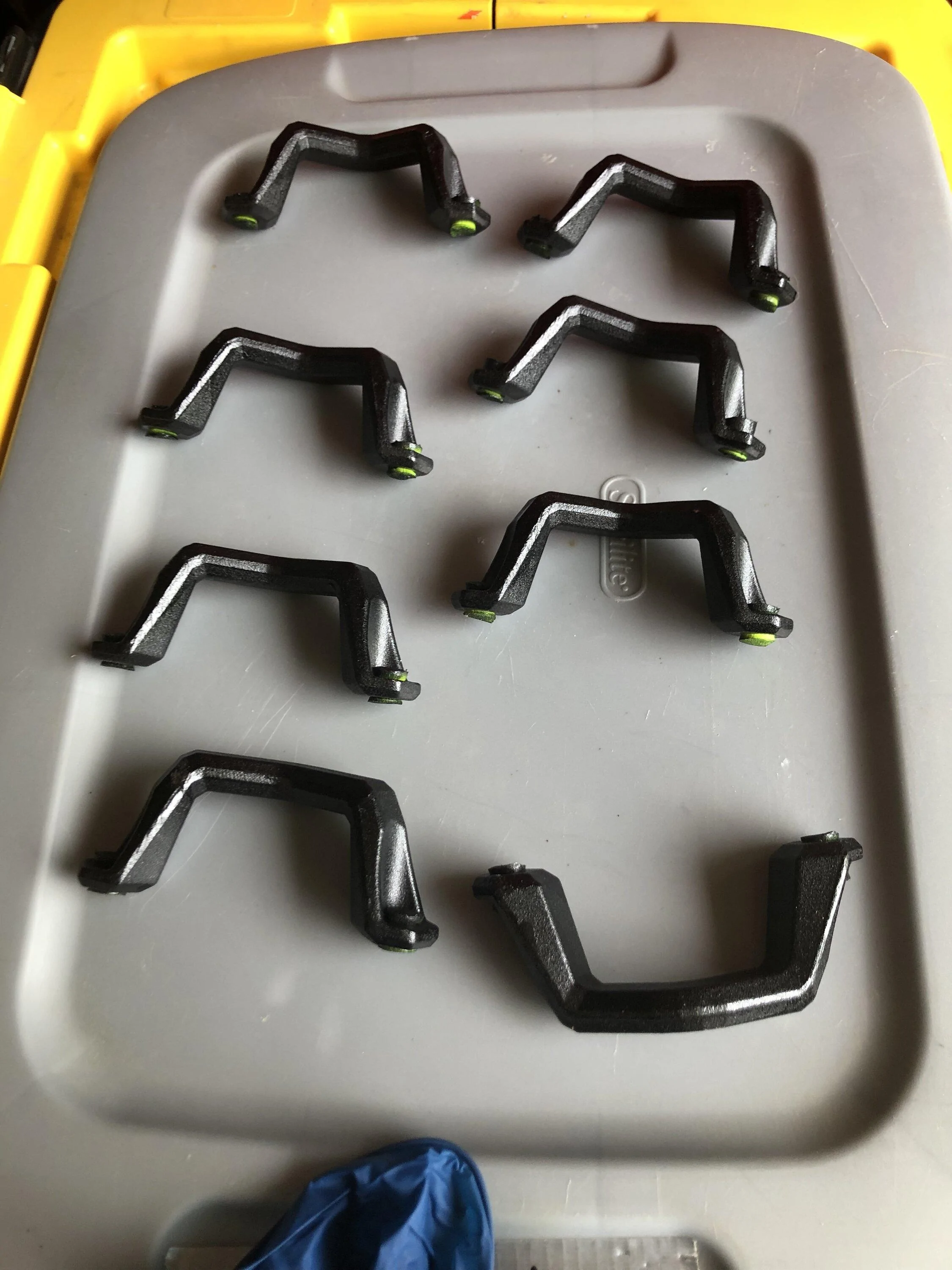 Cleats for mopar trail rail management system | Page 2 | Jeep Gladiator ...