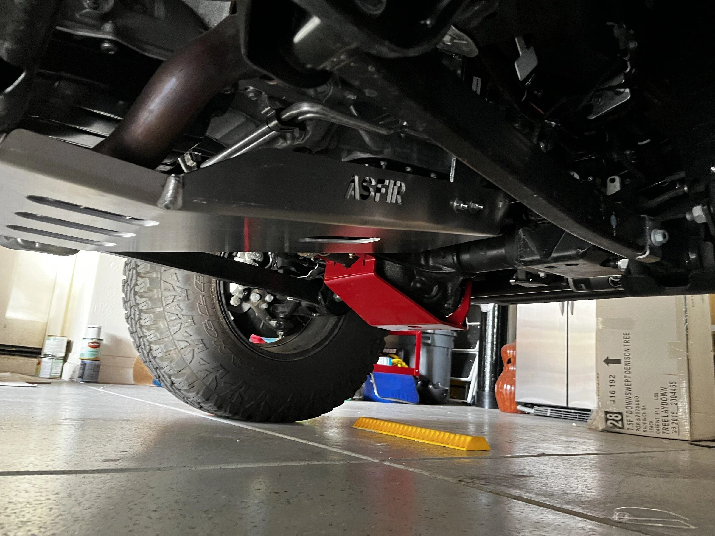 Asfir 4x4 Engine and Transmission skid plate | Page 10 | Jeep Gladiator ...