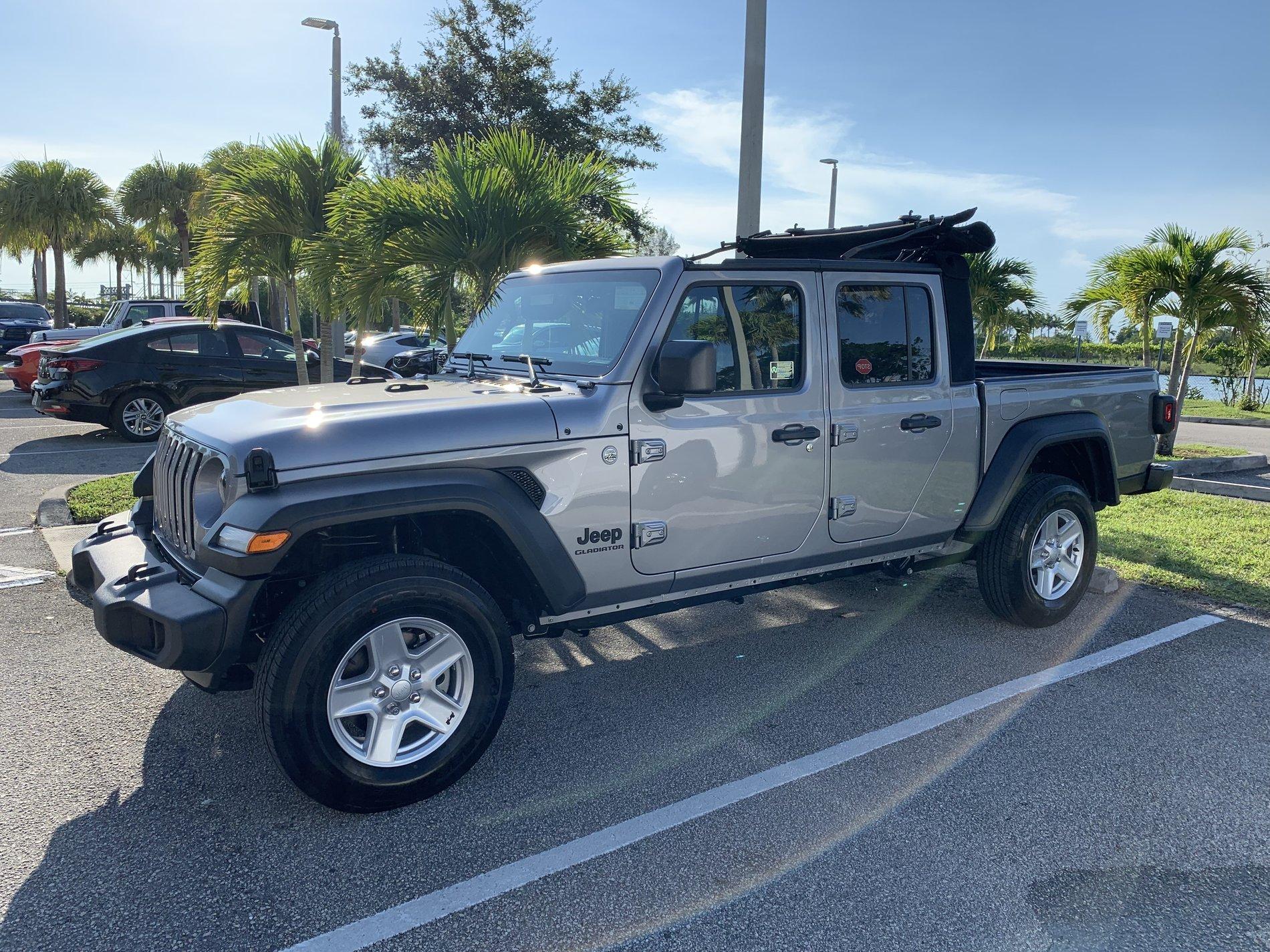 Big Hello “JT Wave” To My JT Peeps! | Jeep Gladiator (JT) News, Forum ...