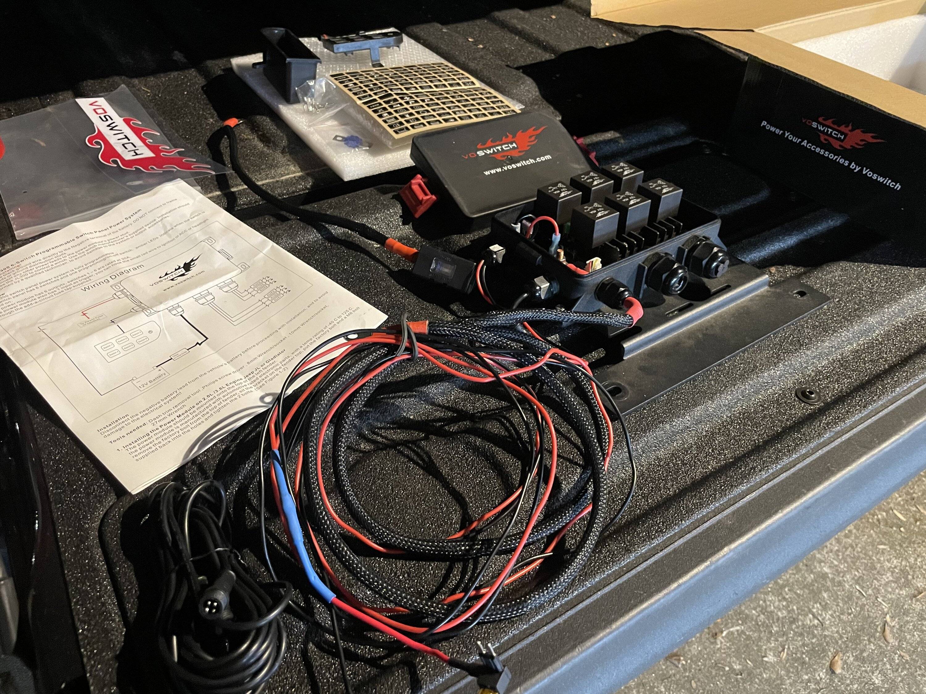 Georgia - Voswitch JL300 $150 | Jeep Gladiator (JT) News, Forum ...