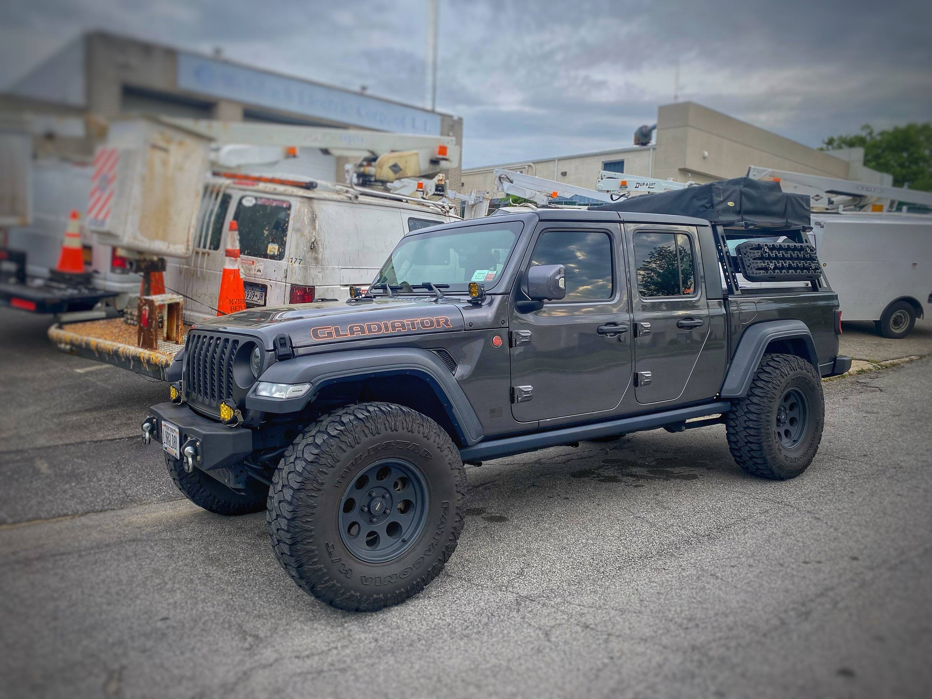 GRANITE CRYSTAL JT Gladiator Club | Page 67 | Jeep Gladiator (JT) News ...