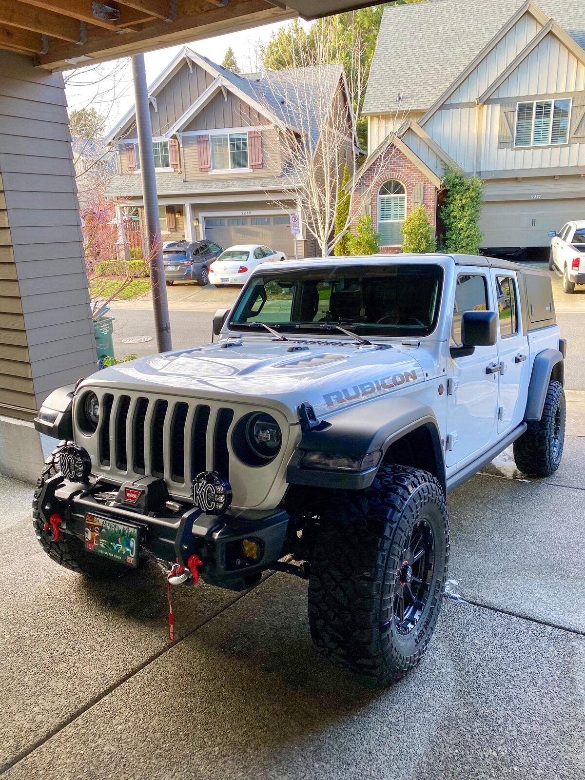 17x9 -12 rims on wide track axles | Jeep Gladiator (JT) News, Forum ...