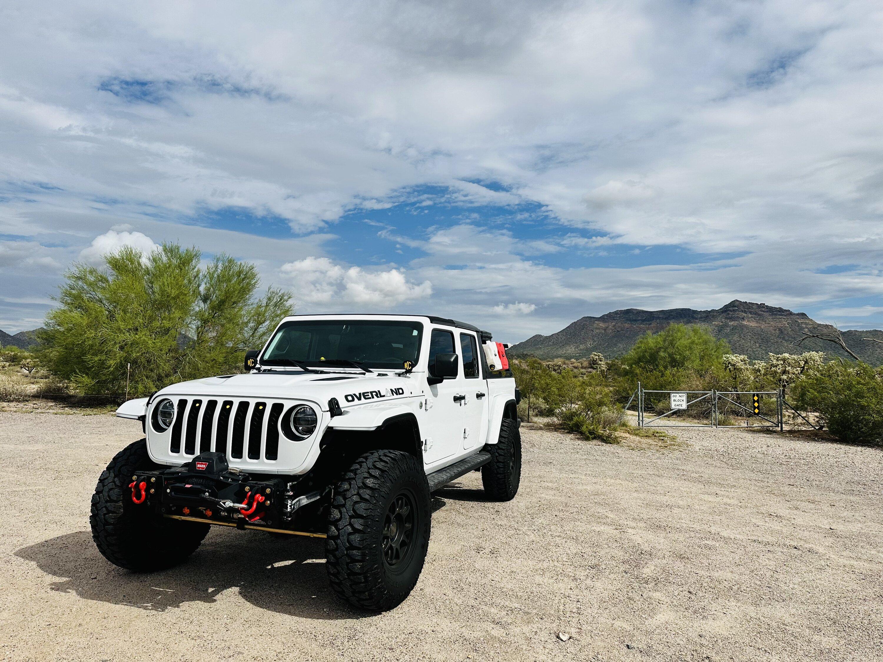 BRIGHT WHITE Gladiator JT Club | Page 147 | Jeep Gladiator (JT) News ...