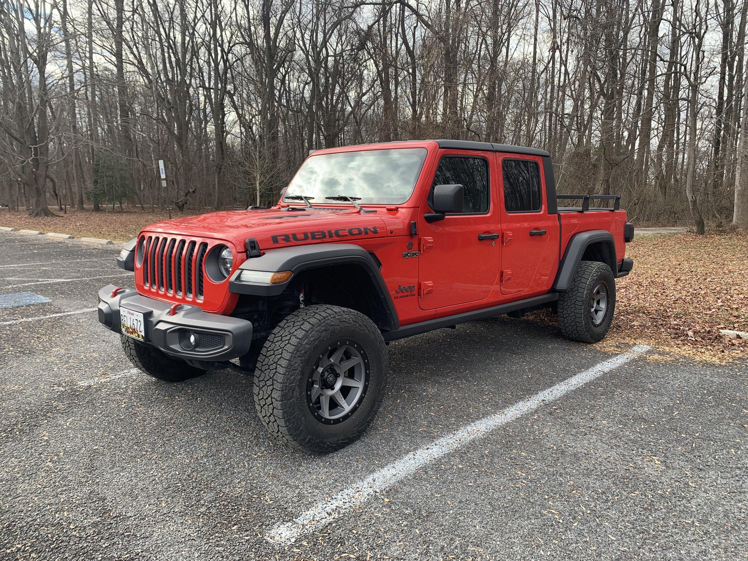 FIRECRACKER RED Gladiator JT Club | Page 50 | Jeep Gladiator (JT) News ...
