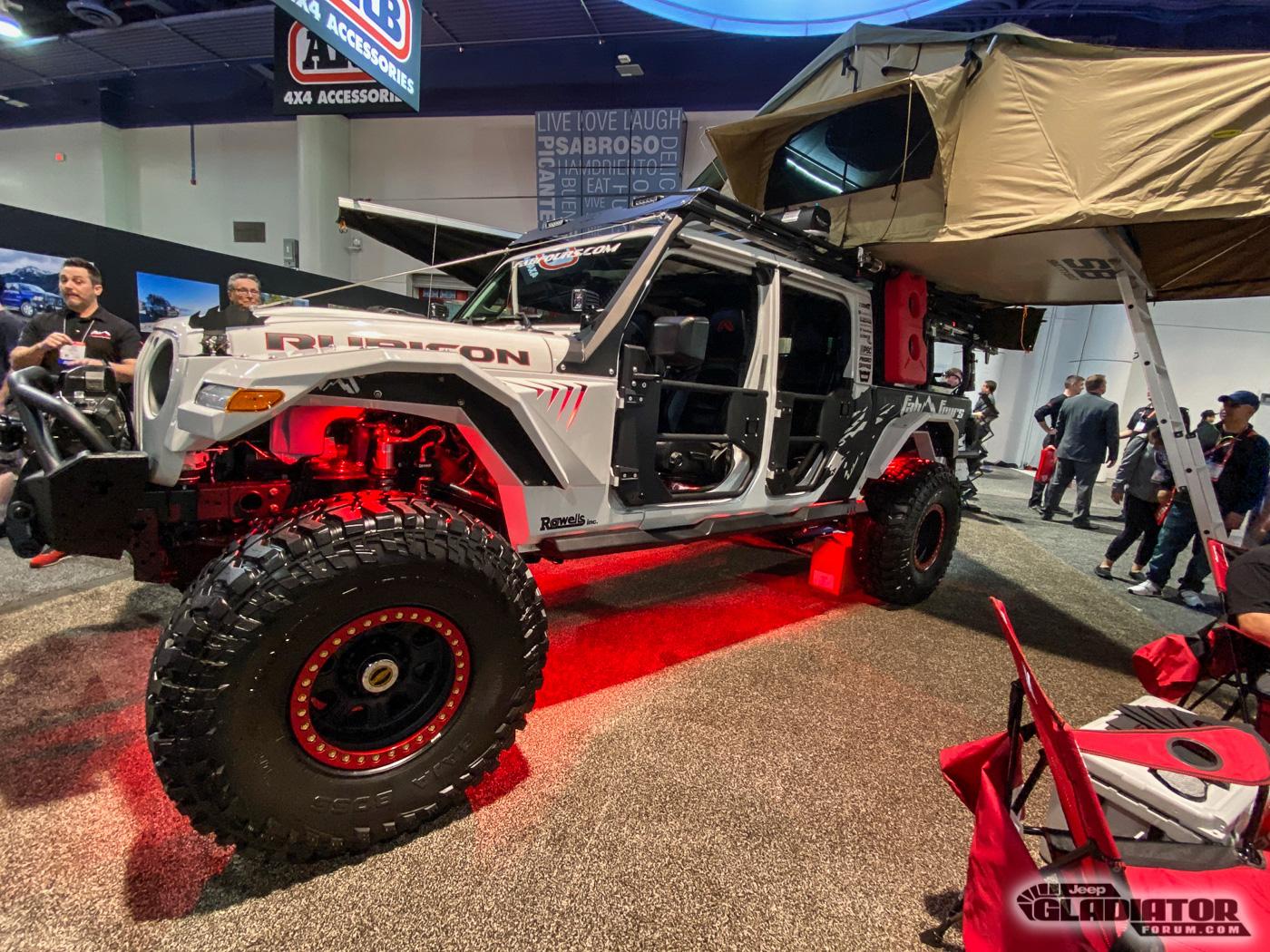 Fab Fours Gladiator Build [SEMA 2019] | Jeep Gladiator (JT) News, Forum ...