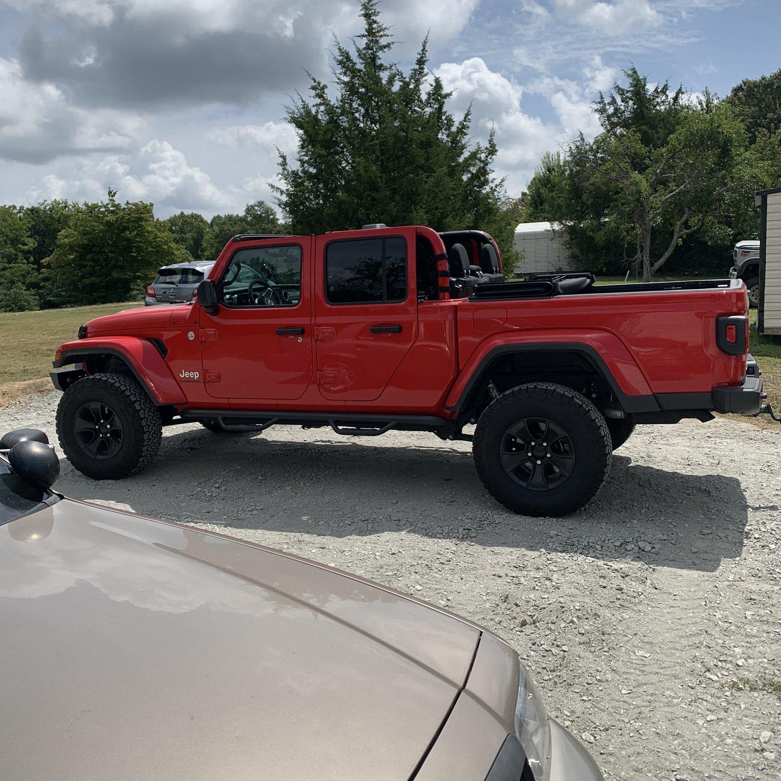 FIRECRACKER RED Gladiator JT Club | Page 43 | Jeep Gladiator (JT) News ...