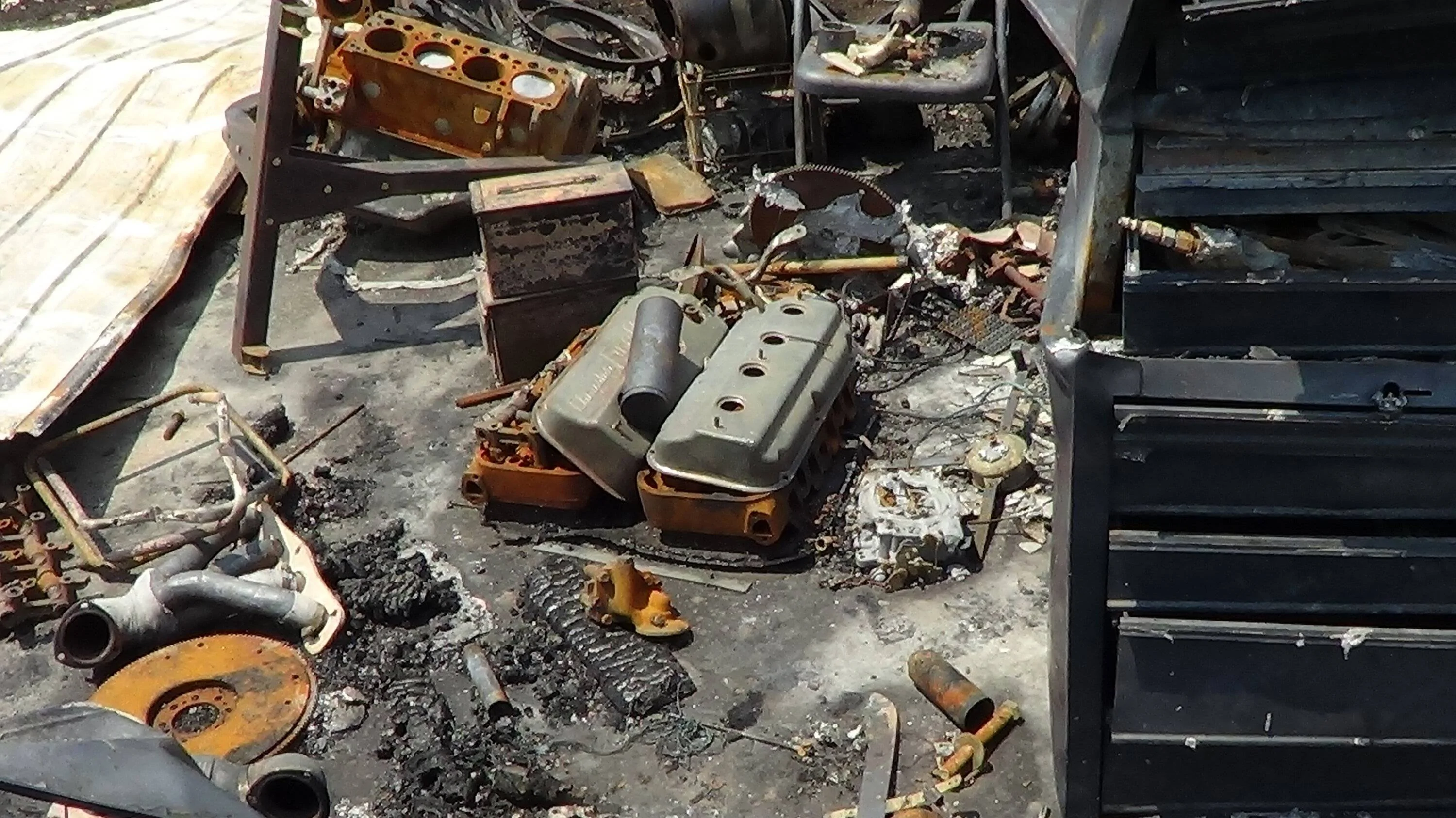 Fire Fire! My Gladiator burned down | Page 15 | Jeep Gladiator (JT ...
