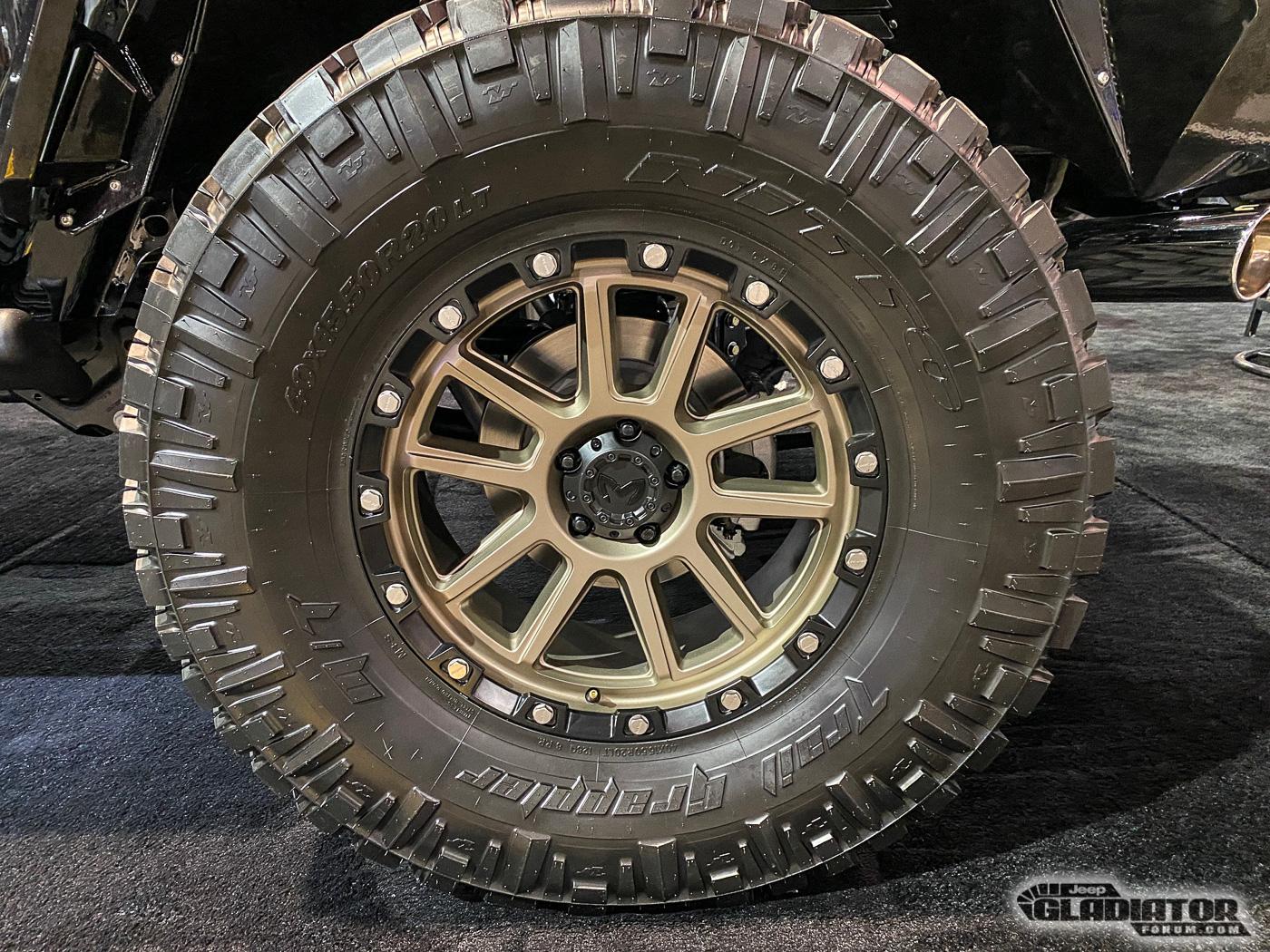 FiveR Trucks / MKW Off-Road Gladiator Build [SEMA 2019] | Jeep ...