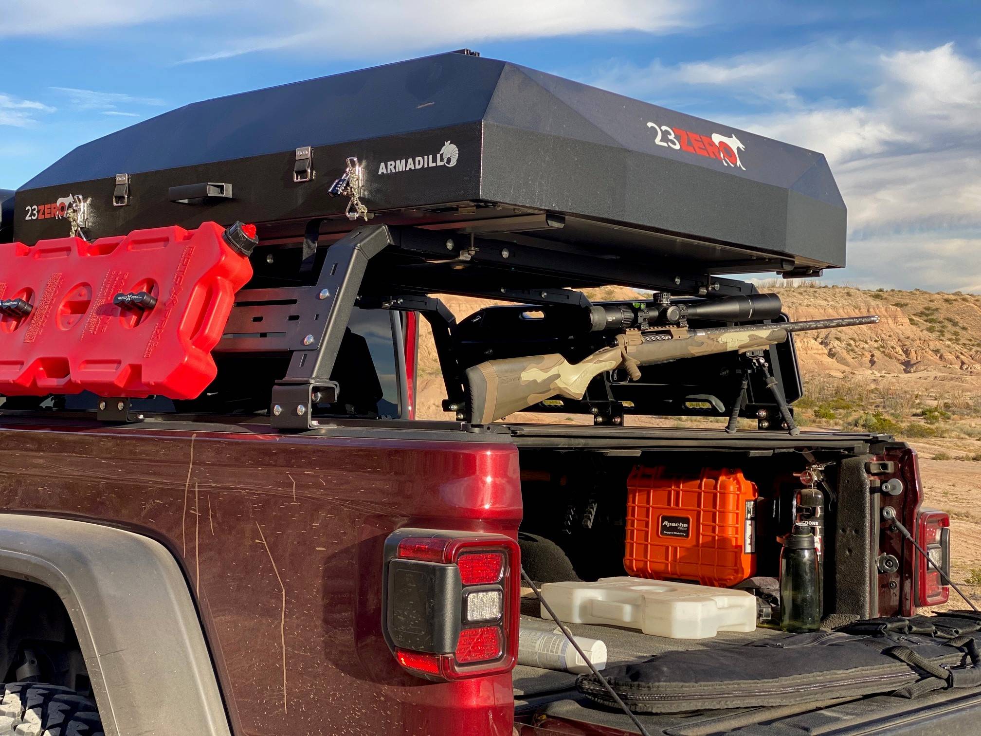 Who's done Area Lighting with a Rack, RTT, & Awning Set Up?? Pics or ...