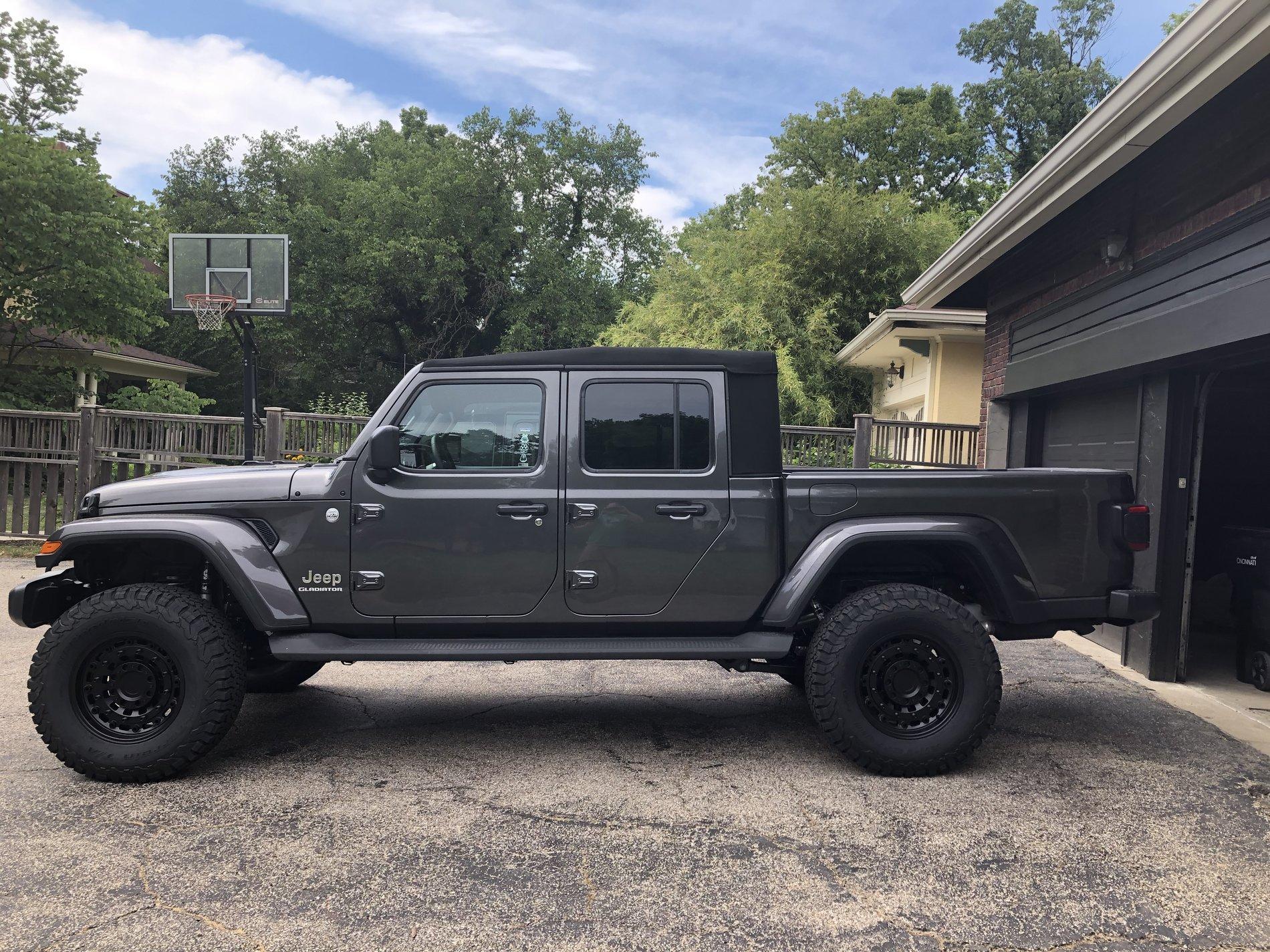 Kev’s Build - Overland 35s / 3.5” Lift | Page 3 | Jeep Gladiator Forum ...