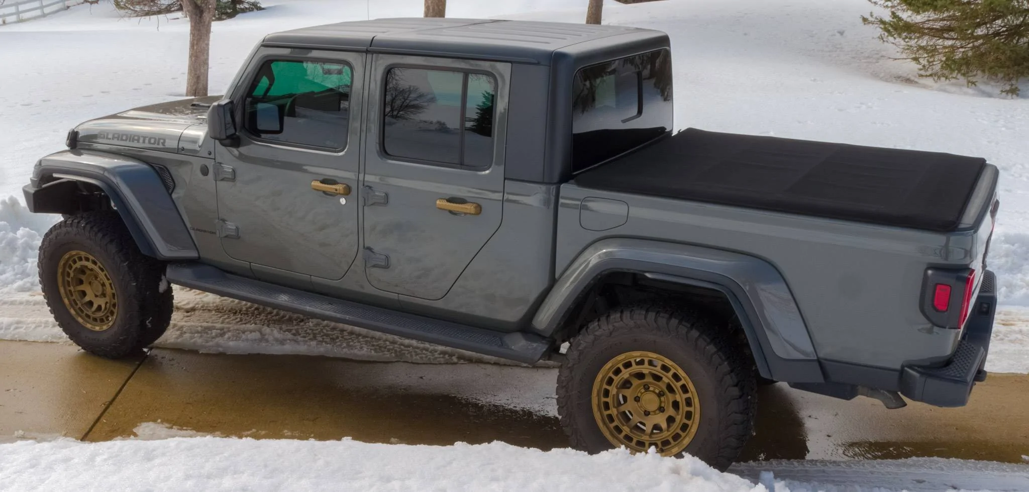 Minnesota - 2020 Supercharged Gladiator | + Suspension + other mods ...