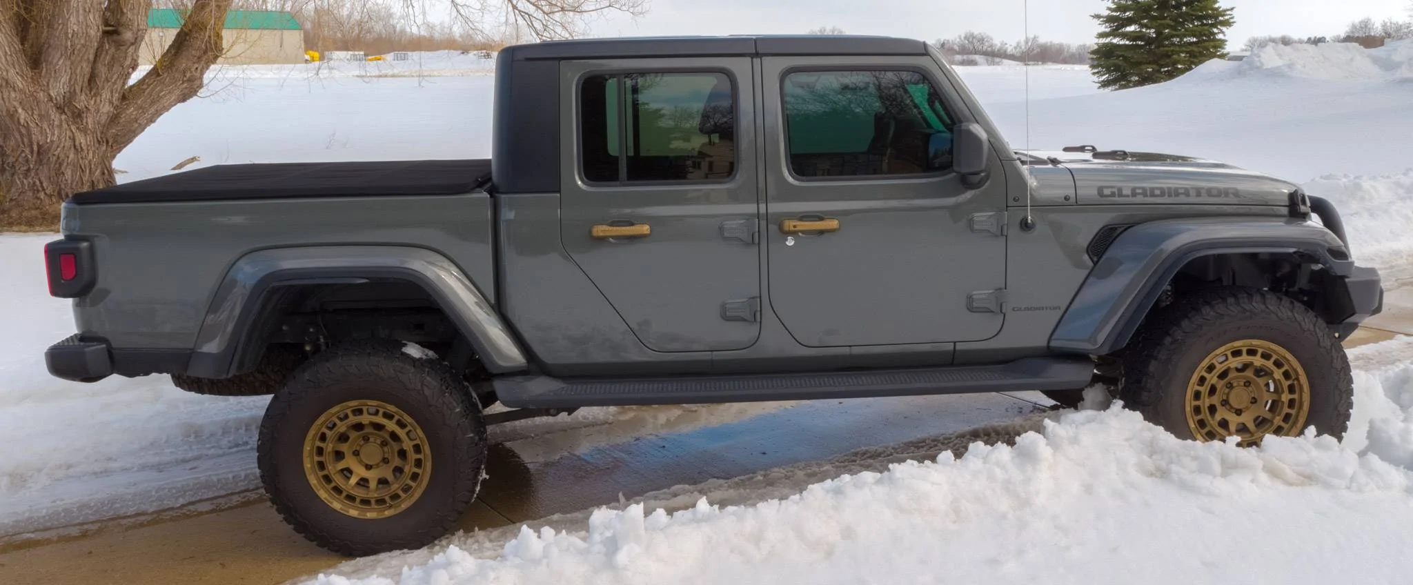 Minnesota - 2020 Supercharged Gladiator | + Suspension + other mods ...