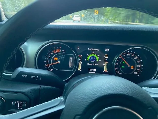 Diesel issue with ABS Traction Control and 4WD service | Jeep Gladiator ...