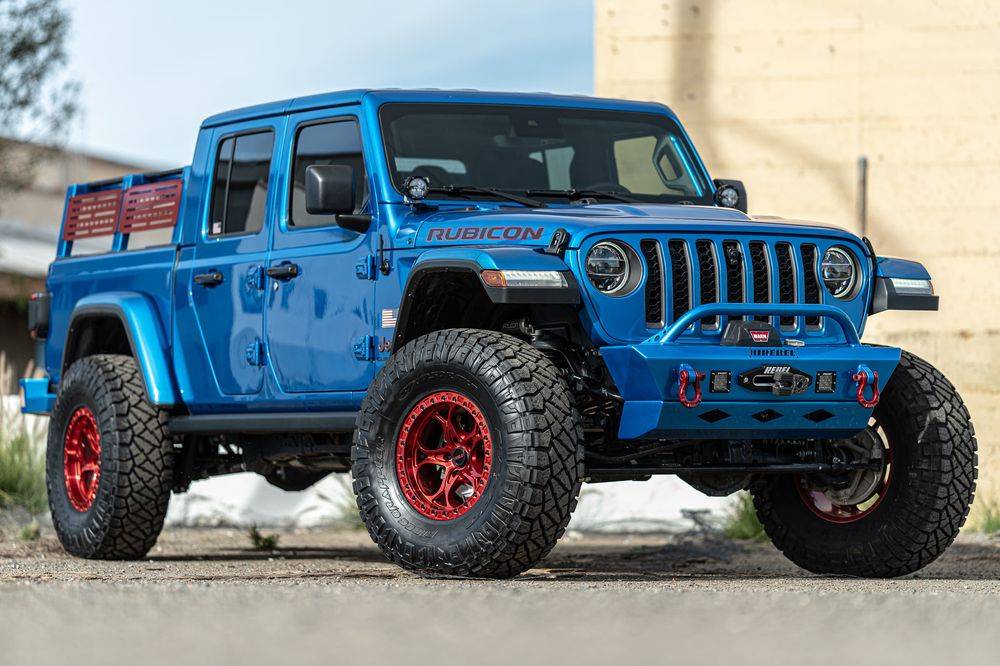 Cyanotic -Hyrdo Blue Rubicon Build Sheet | Jeep Gladiator (JT) News ...