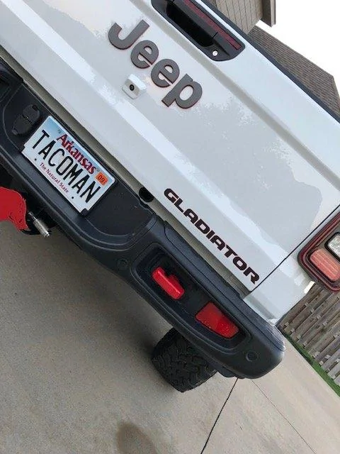 Custom stickers/badges | Jeep Gladiator Forum - JeepGladiatorForum.com
