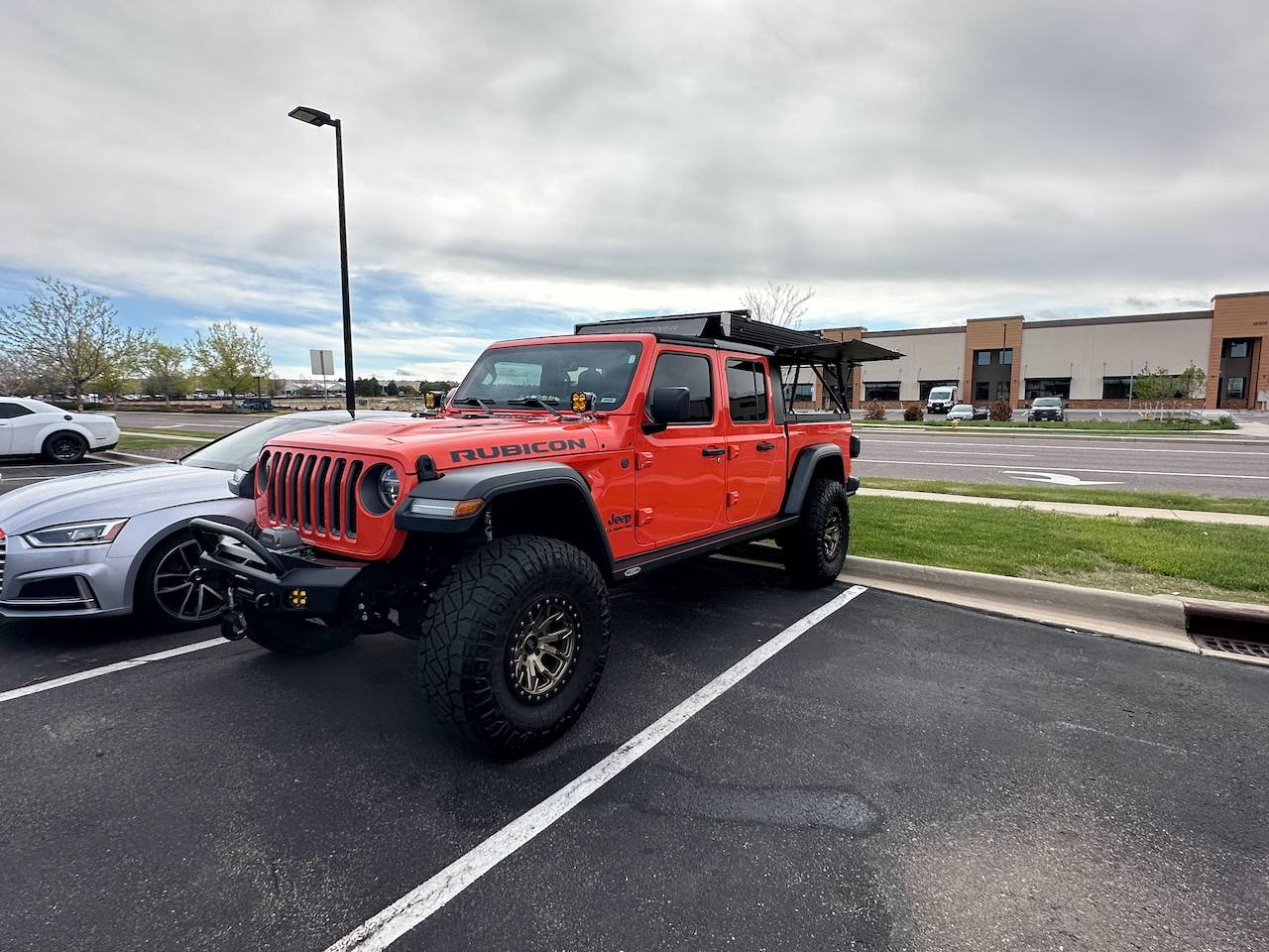 Colorado - (SOLD) Jeep Gladiator Go Fast Camper (GFC) | Jeep Gladiator ...