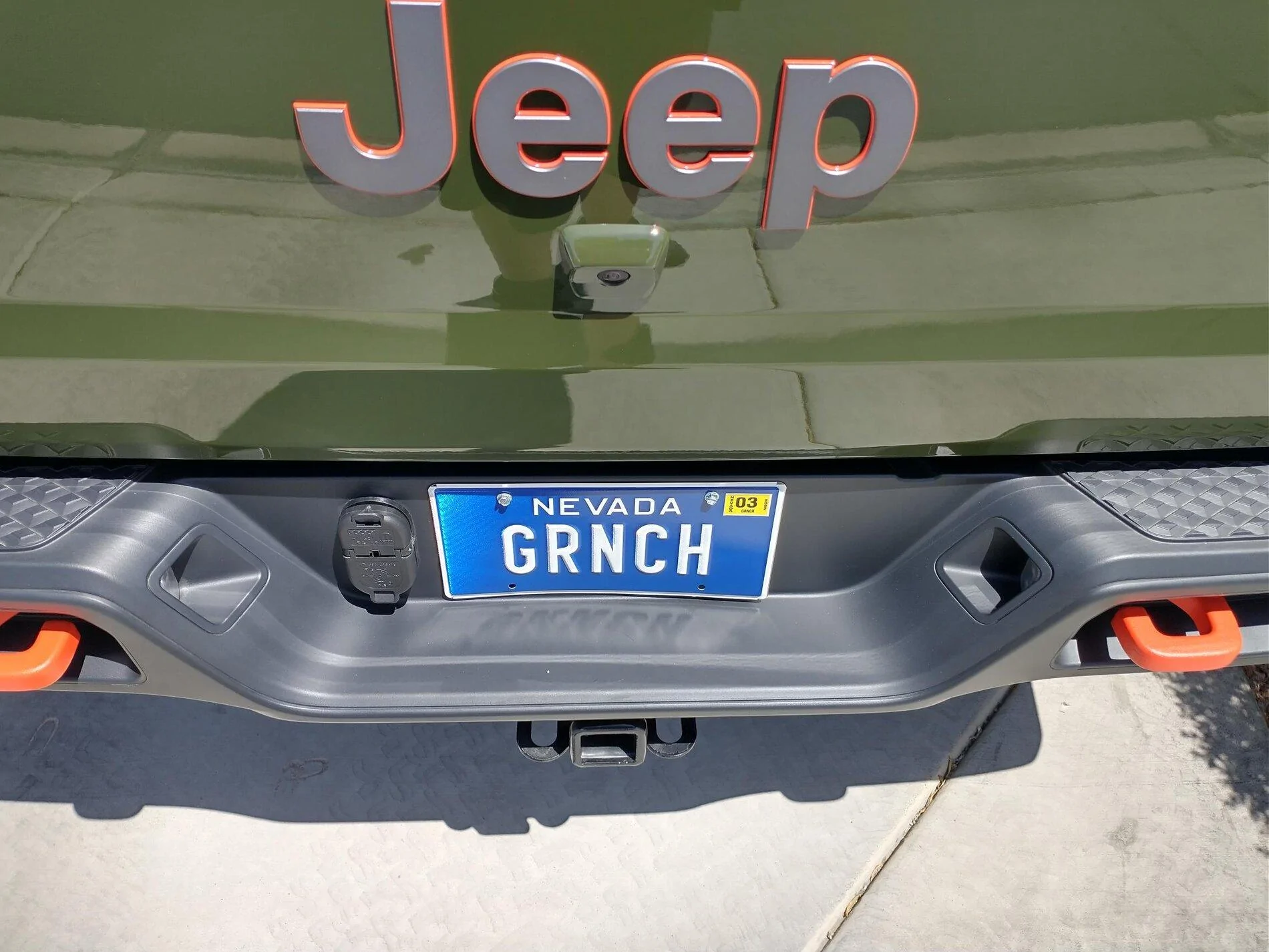 Let's See Your Personalized Plates | Page 5 | Jeep Gladiator (JT) News ...