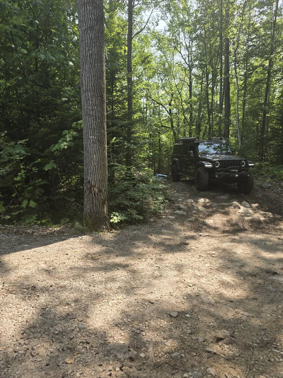 NH Jericho JT Takeover 4x4 BOH Trail Ride and Mt. Washington Gladiator ...