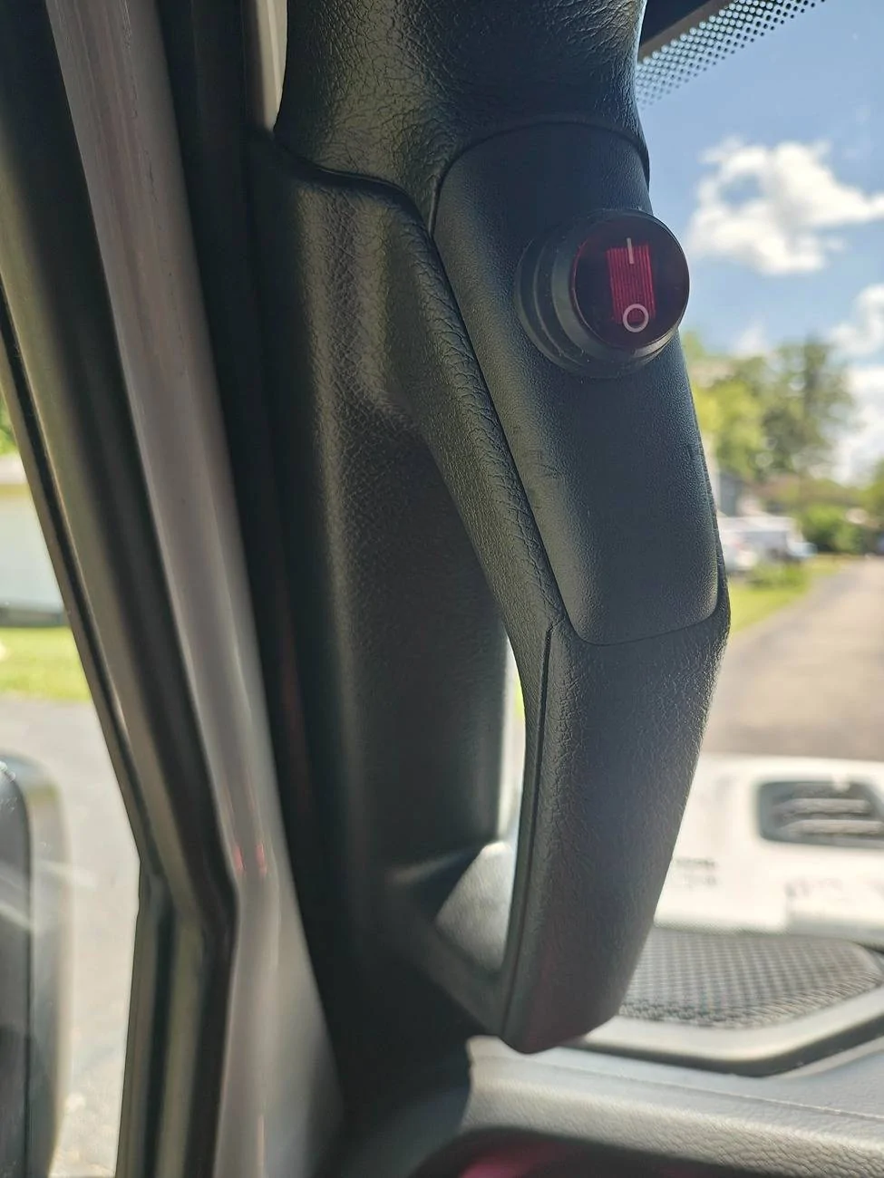 Ever wondered where to mount a lightbar switch when you don't have ...