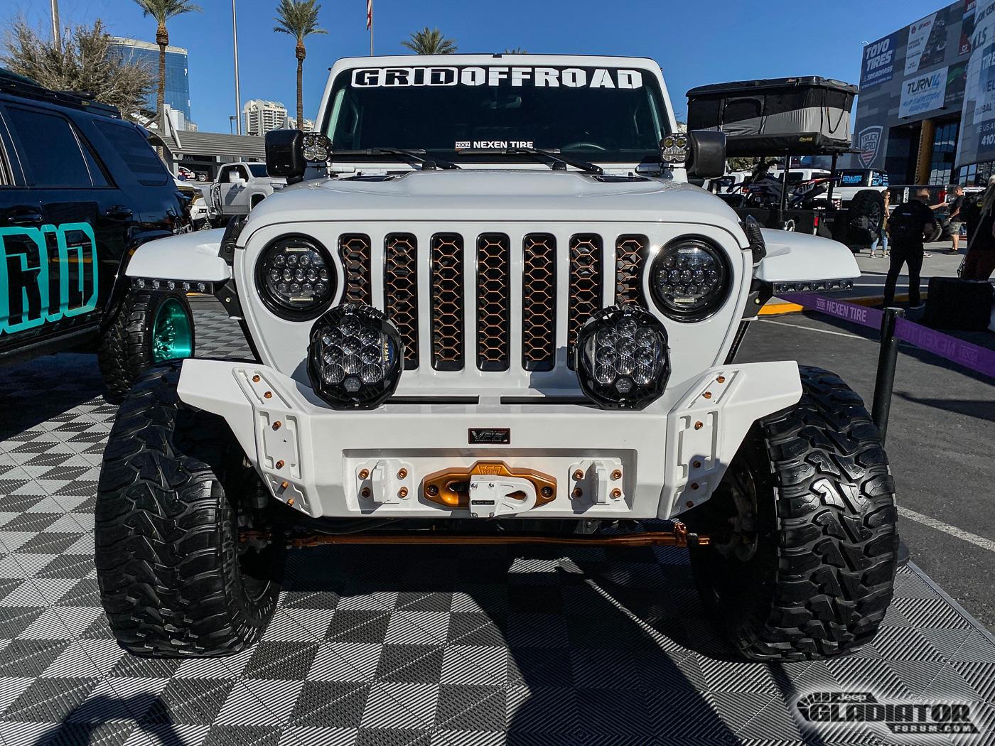 Grid Off-Road Gladiator Build [SEMA 2019] | Jeep Gladiator (JT) News ...