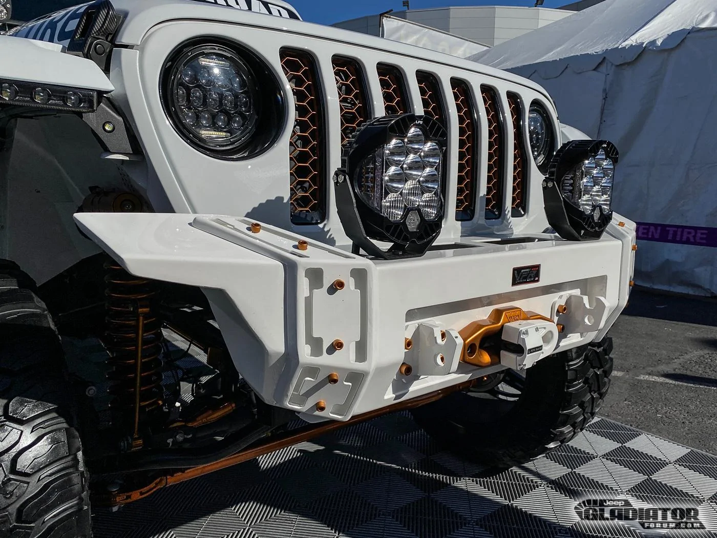 Grid Off-Road Gladiator Build [SEMA 2019] | Jeep Gladiator (JT) News ...