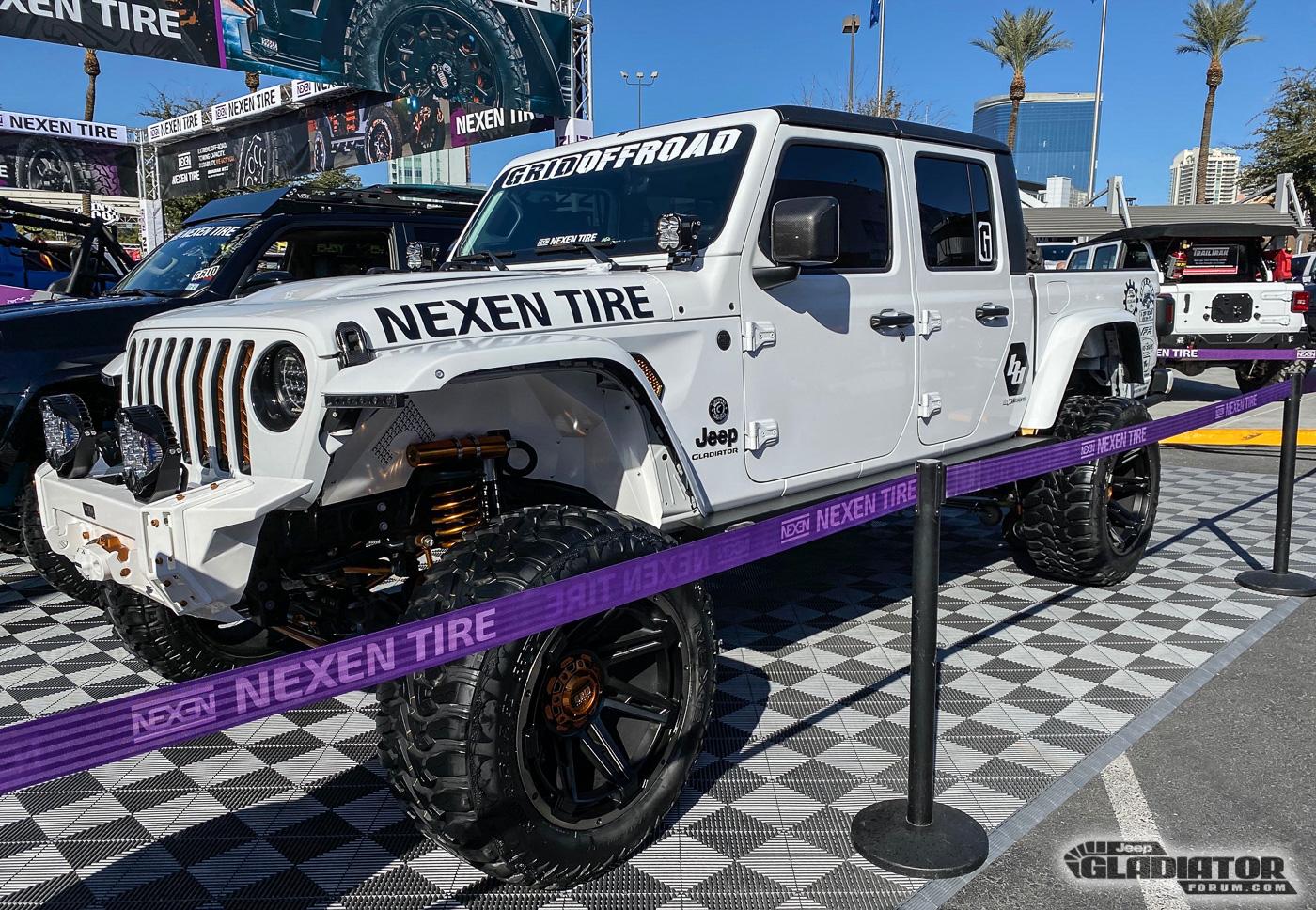 Grid Off-Road Gladiator Build [SEMA 2019] | Jeep Gladiator (JT) News ...