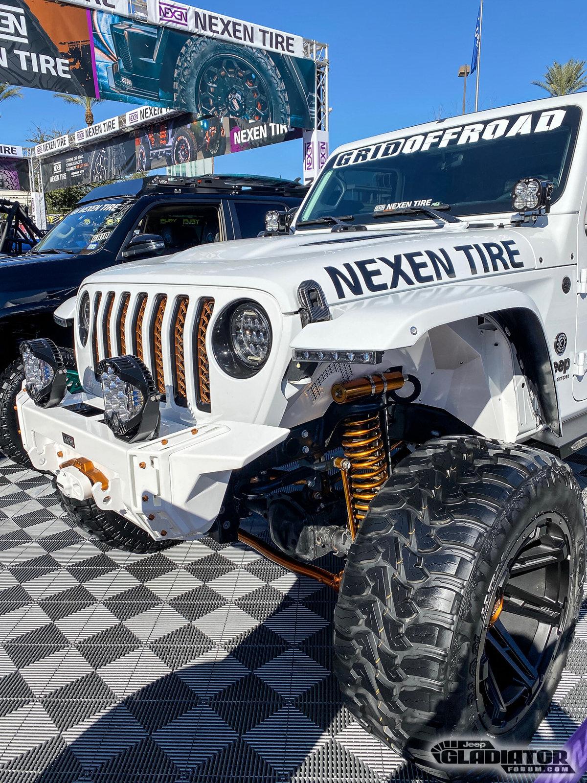 Grid Off-Road Gladiator Build [SEMA 2019] | Jeep Gladiator (JT) News ...